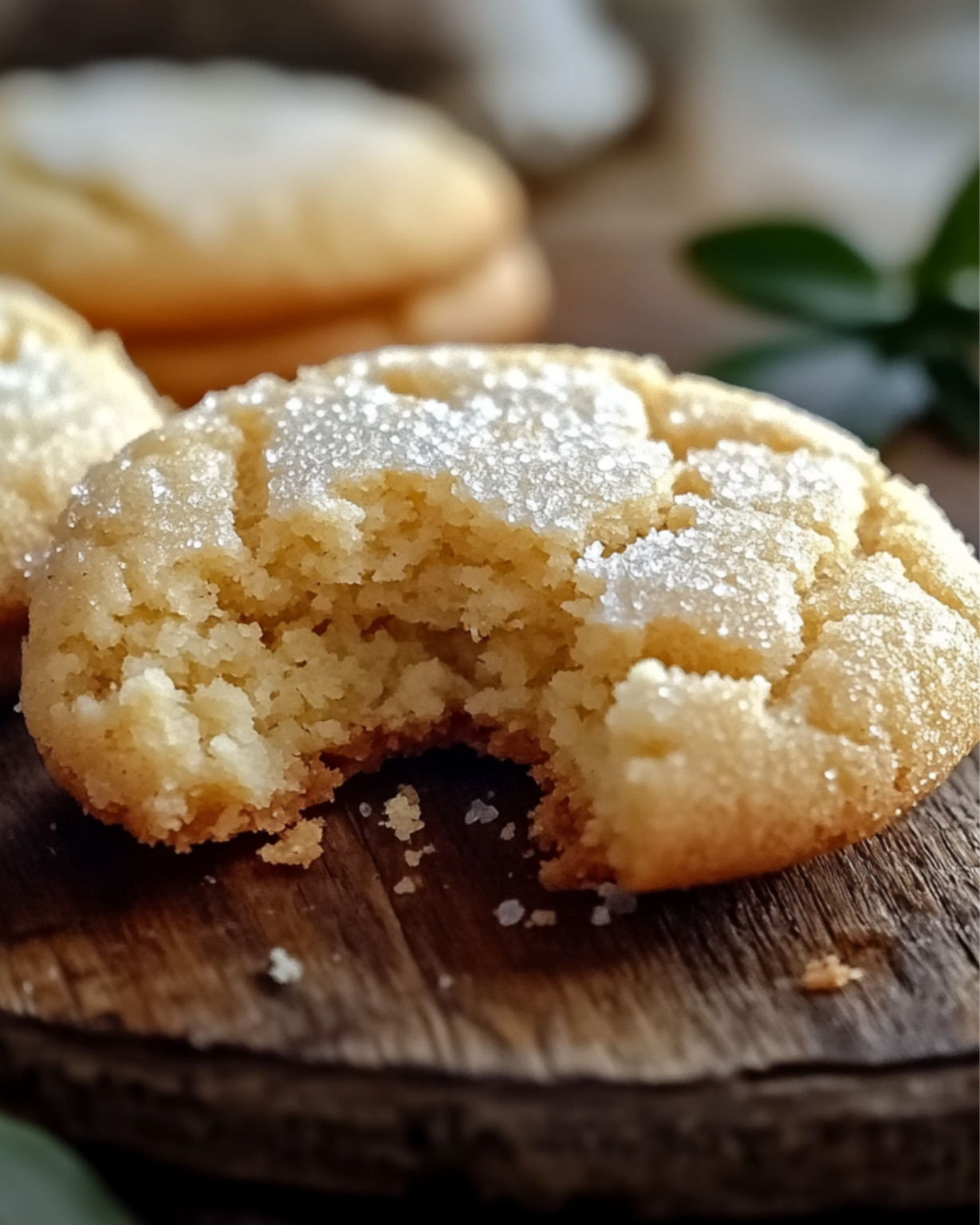 Chewy Sugar Cookies