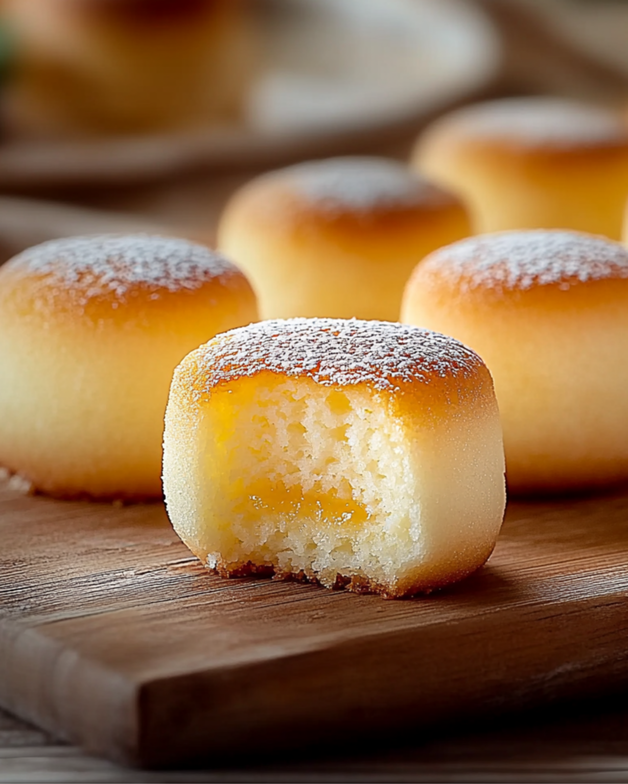 Mini Chinese Sponge Cakes