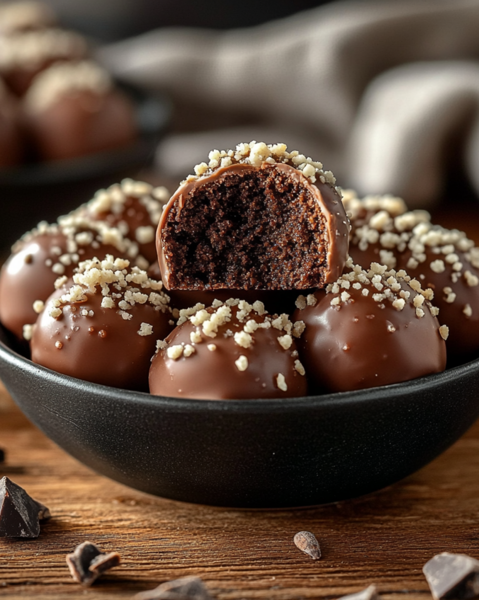 Easy Chocolate Balls