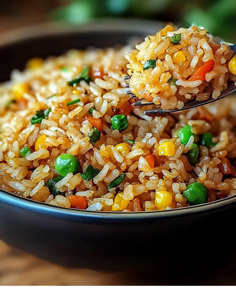 Better Than Takeout Fried Rice