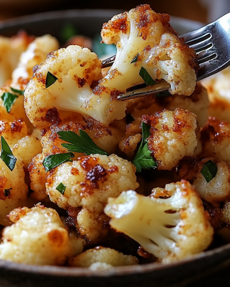 Crispy Cauliflower