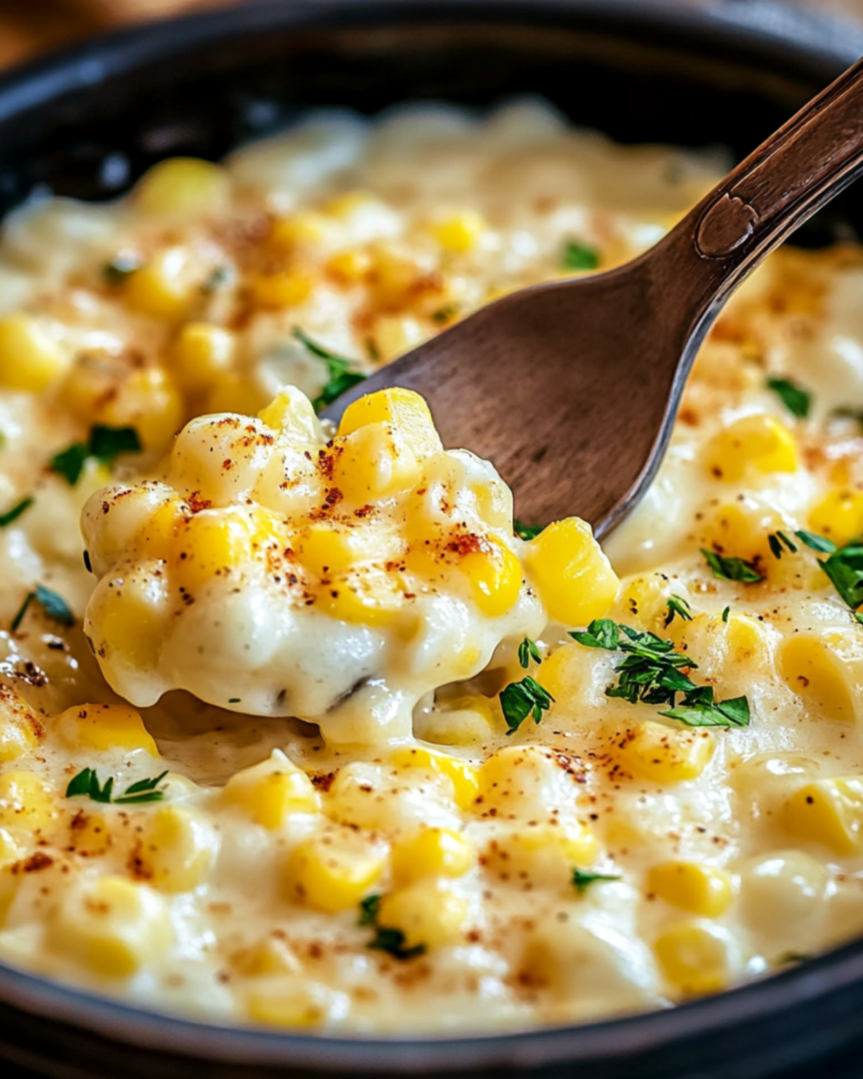Steakhouse Creamed Corn