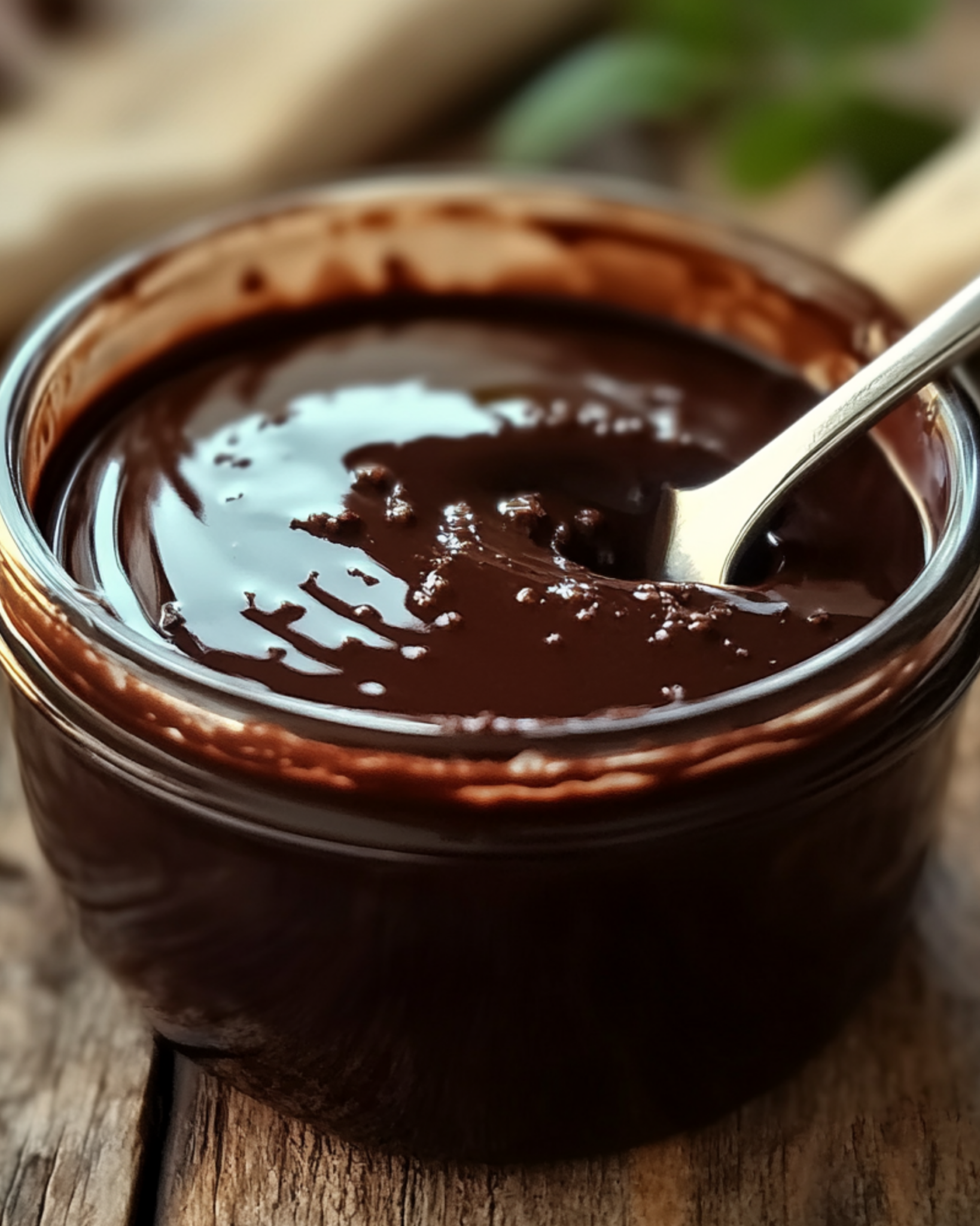 Homemade Chocolate Syrup