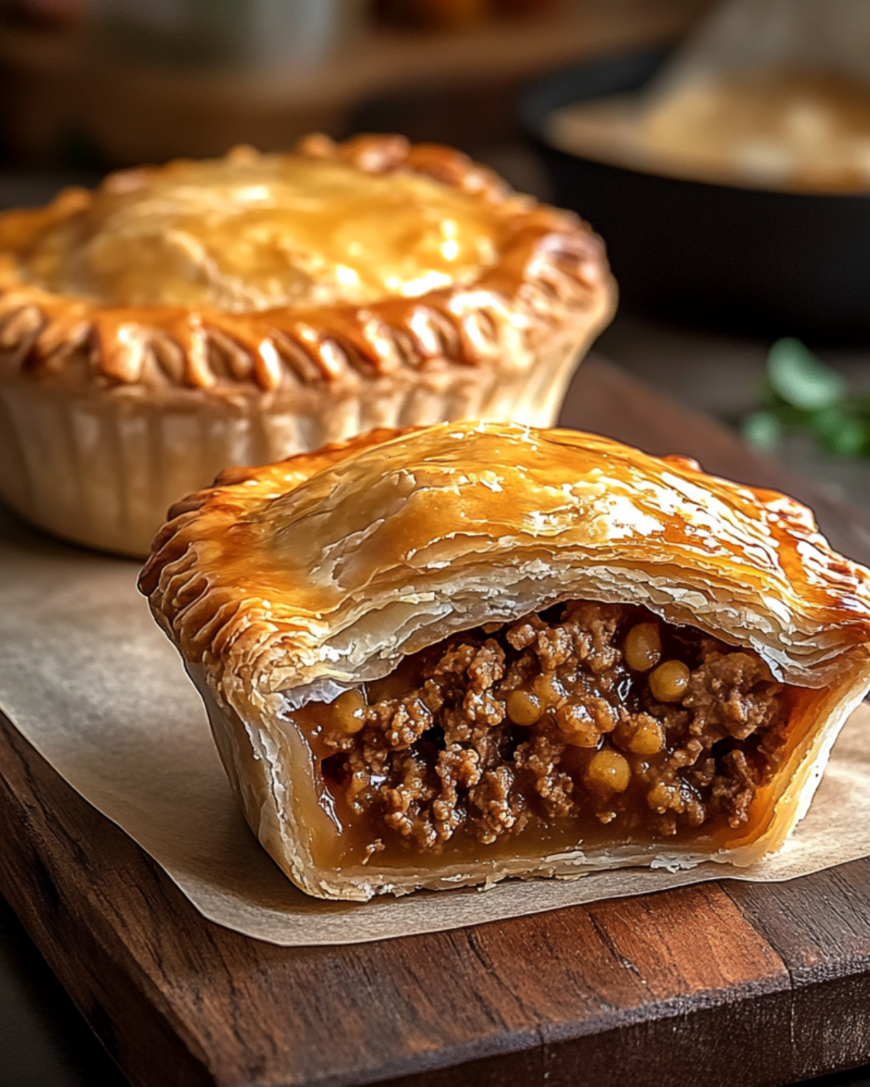 Another Yummy Delicious Meat Pie - grandmarecipes