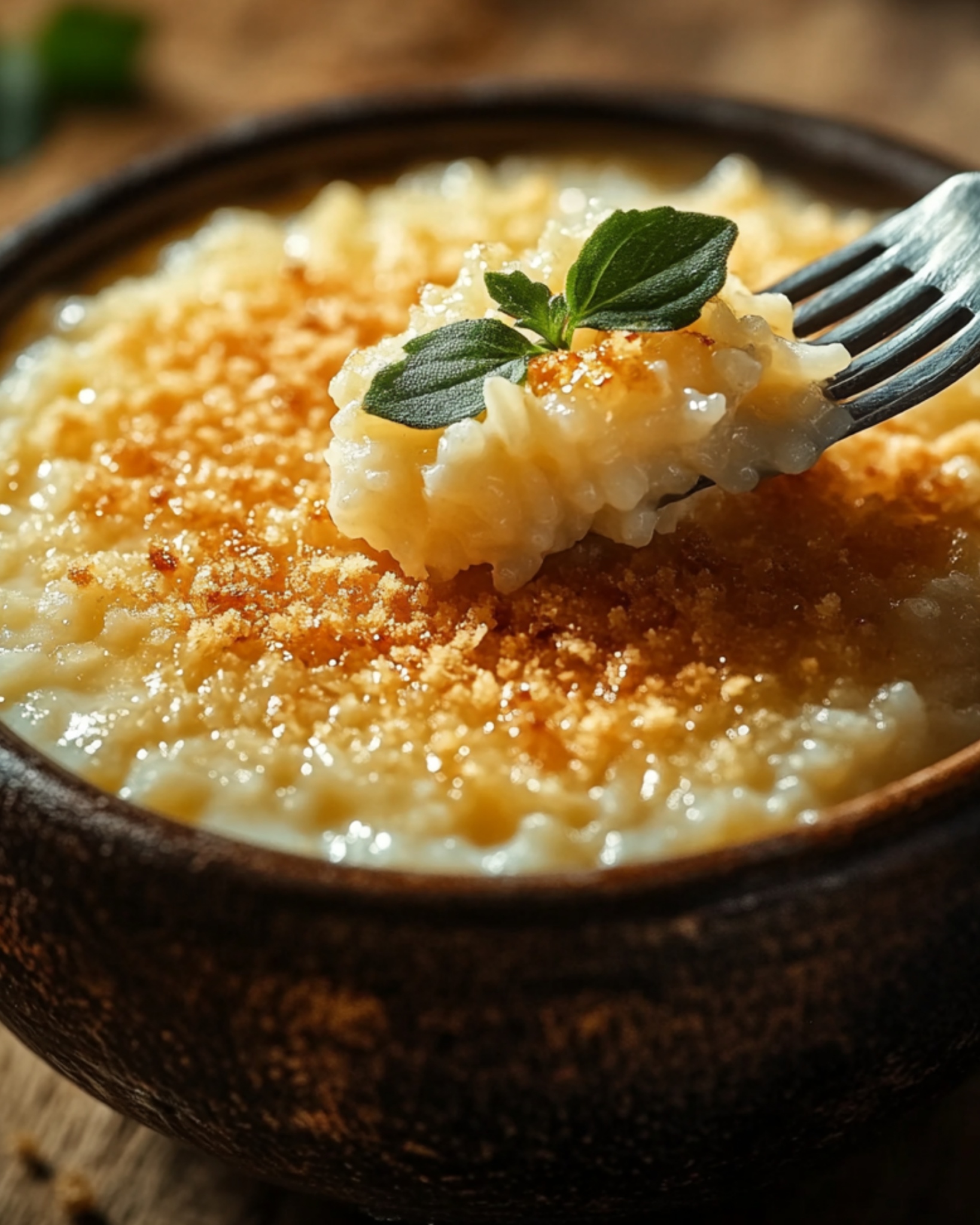 Baked Rice Pudding