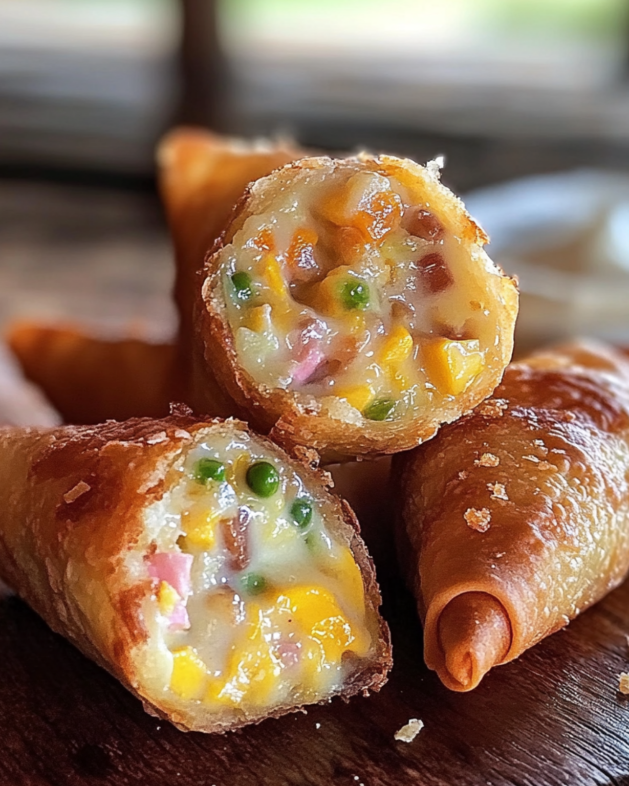 Voodoo Egg Rolls