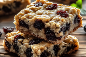 Oatmeal Raisin Cookie Bars - grandmarecipes