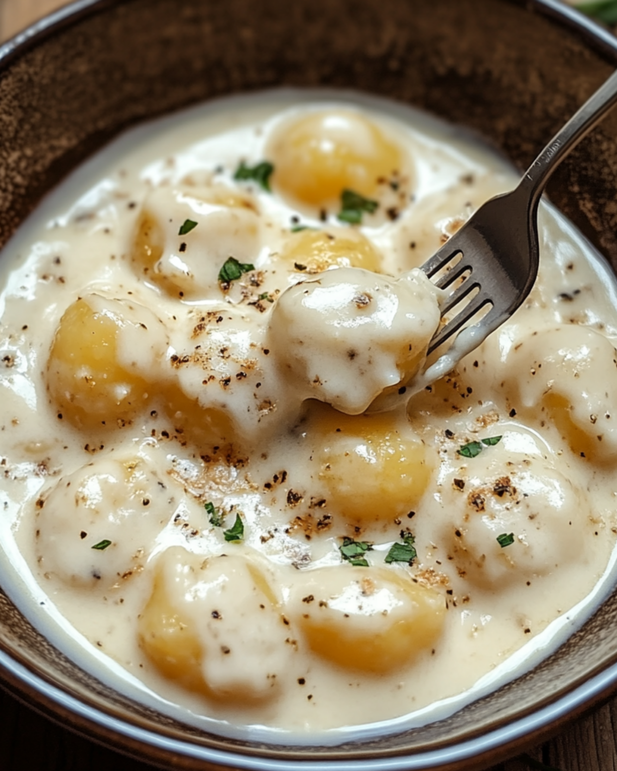 Creamy Cheesy Potato Marble