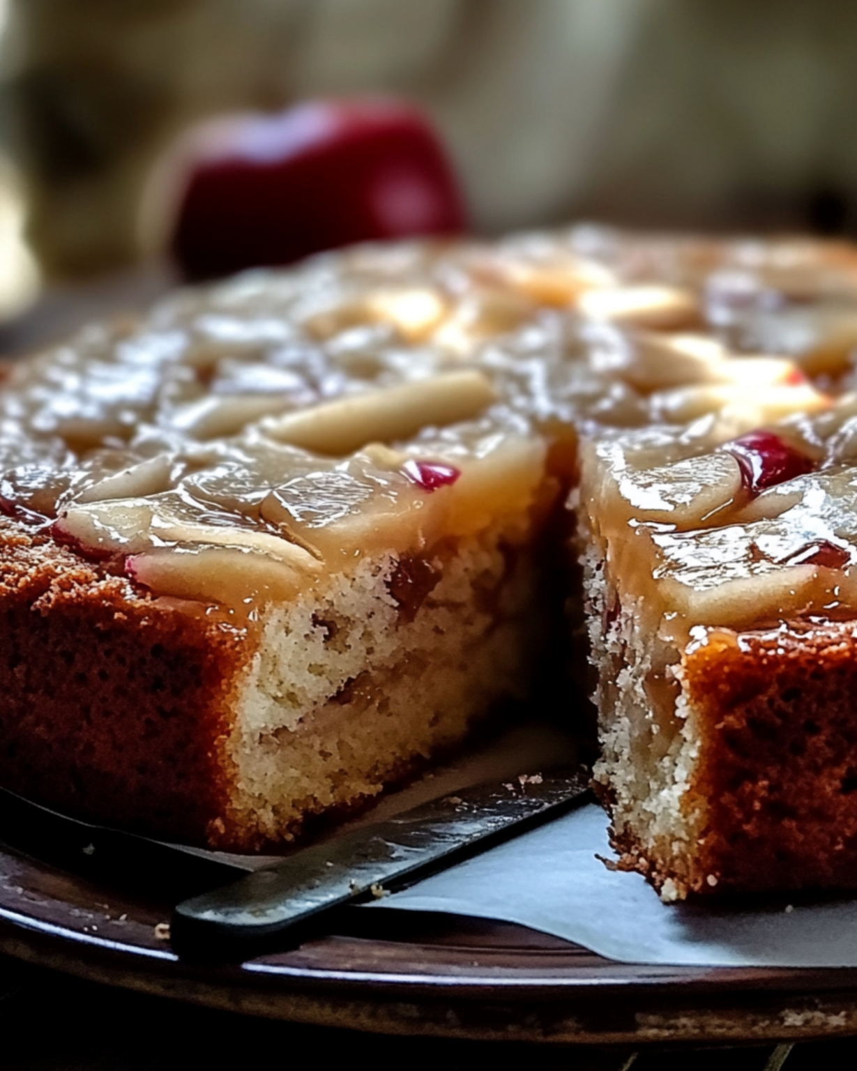 Olivia Walton’s Applesauce Cake