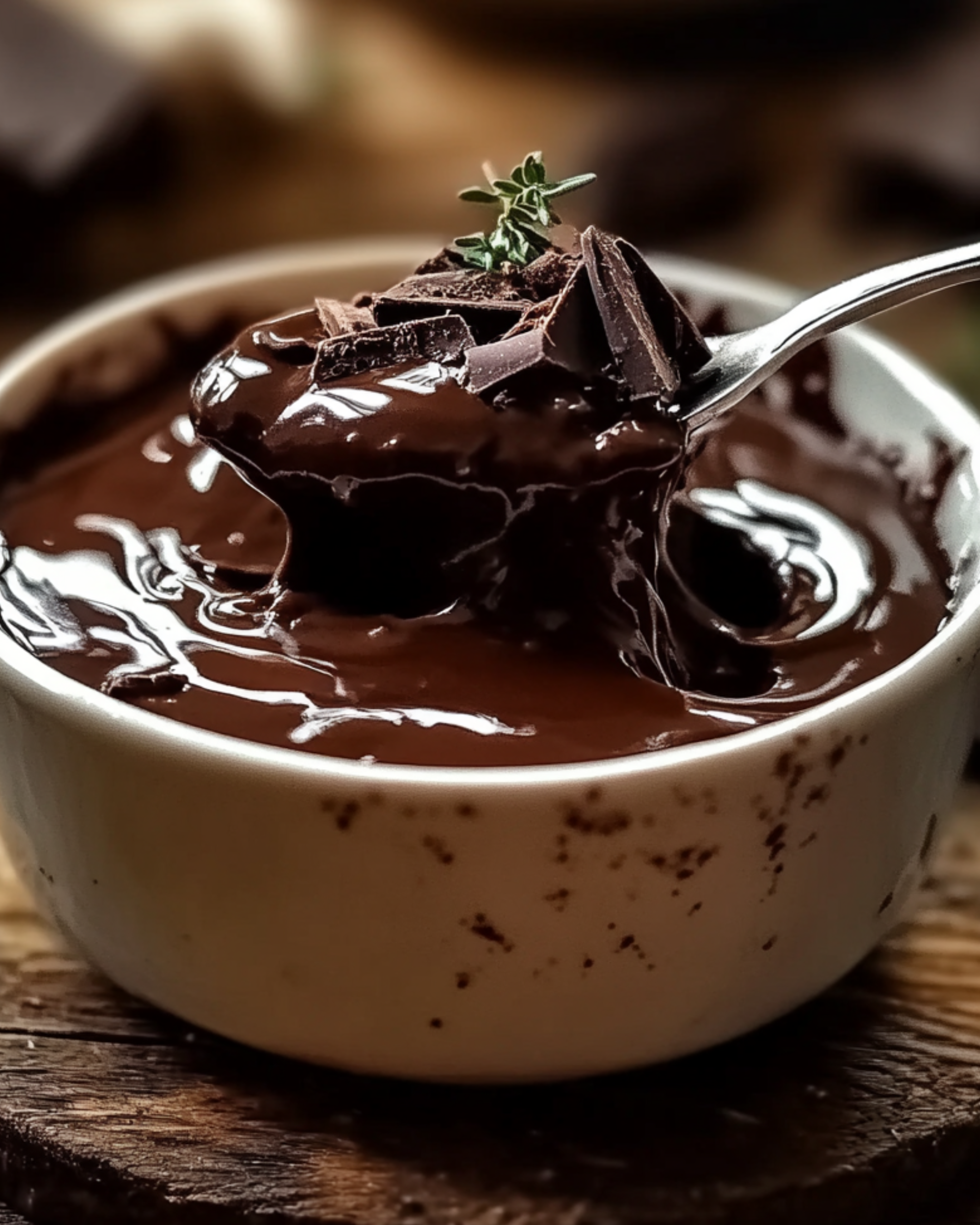 Hot Fudge Chocolate Pudding Cake