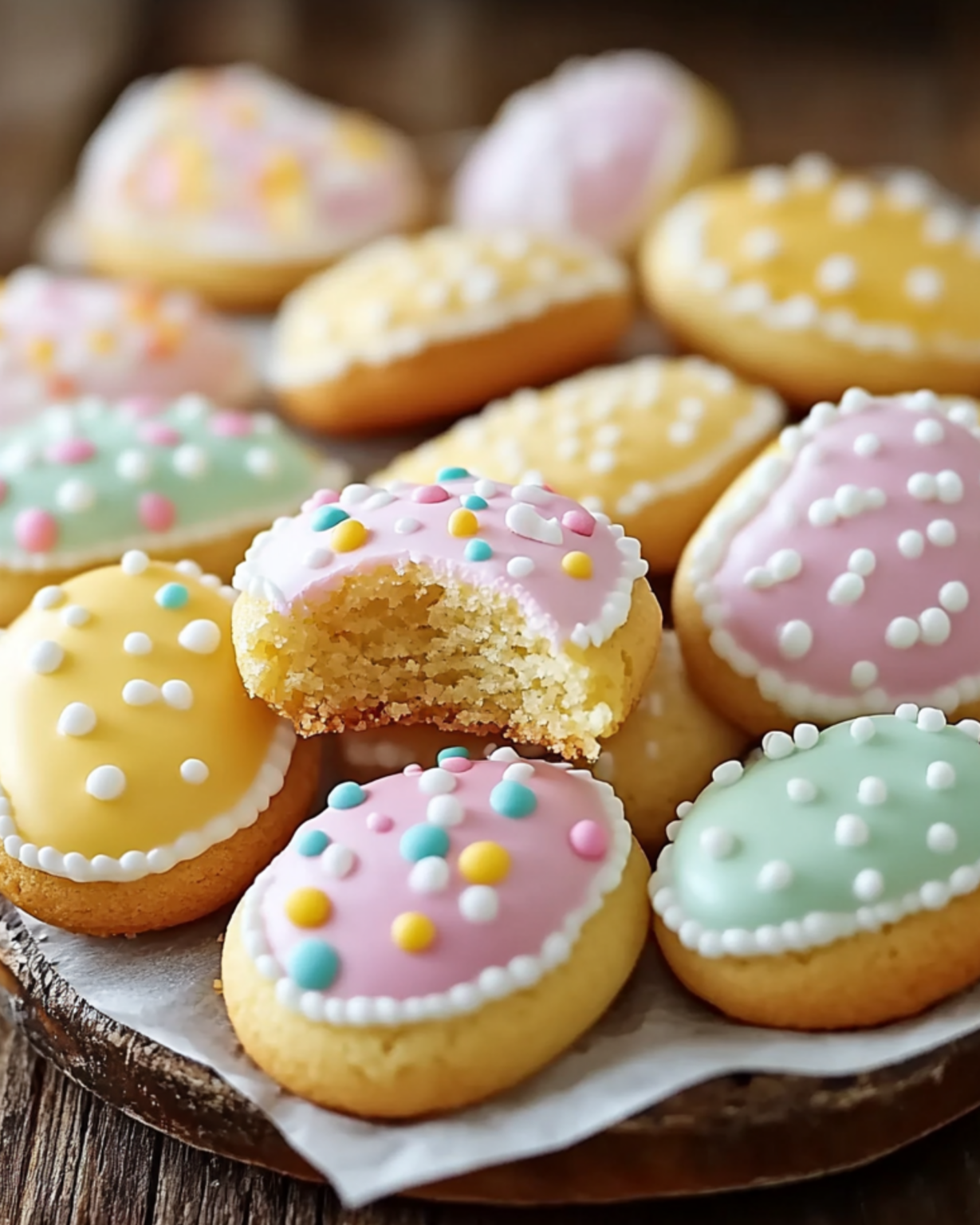 Easter Sugar Cookies with Royal Icing