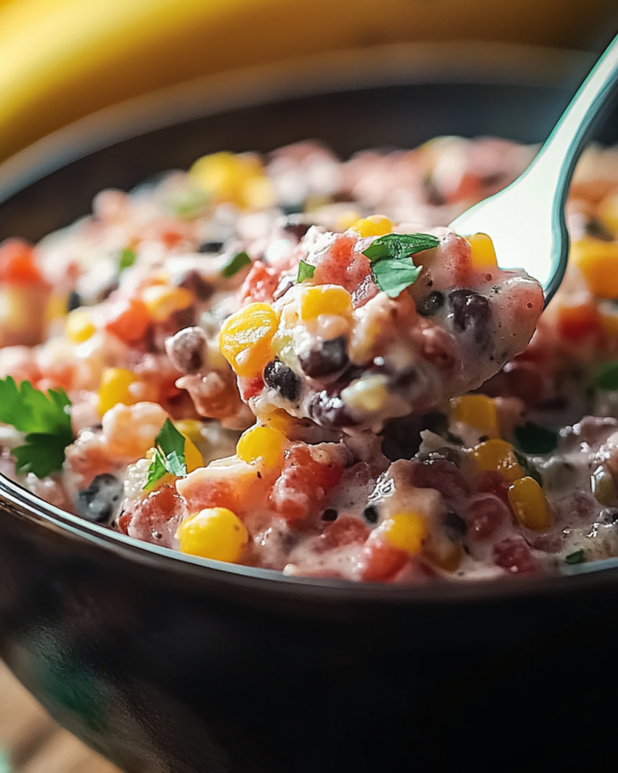 Zesty Cowboy Caviar Dip