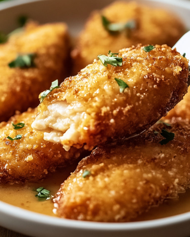 Crispy Buttered Ranch Chicken