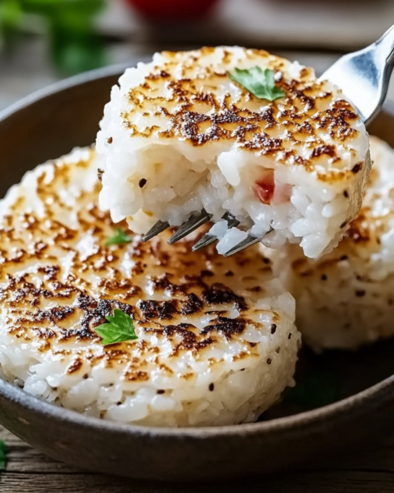 Buttery Yogurt Rice Cakes