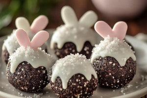 Bunny Butt Oreo Balls - grandmarecipes