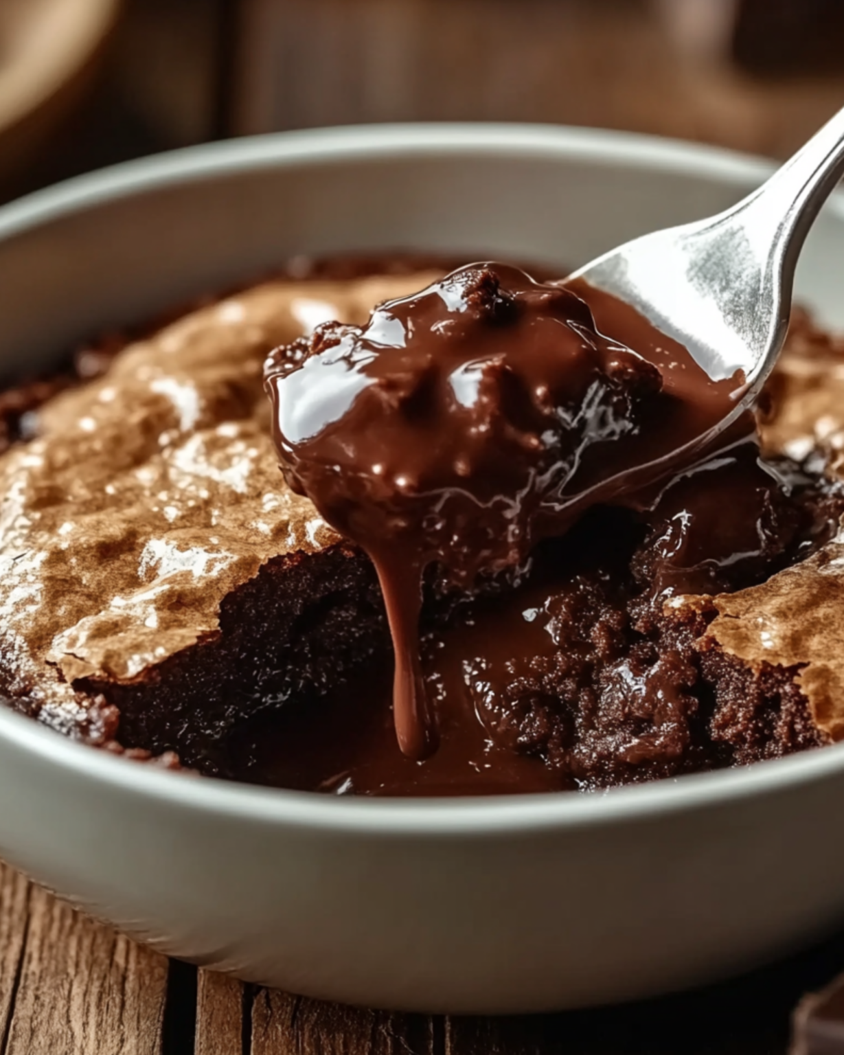 Southern Chocolate Cobbler