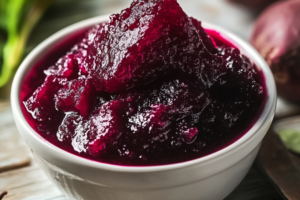 Roasted Beet Jam Recipe