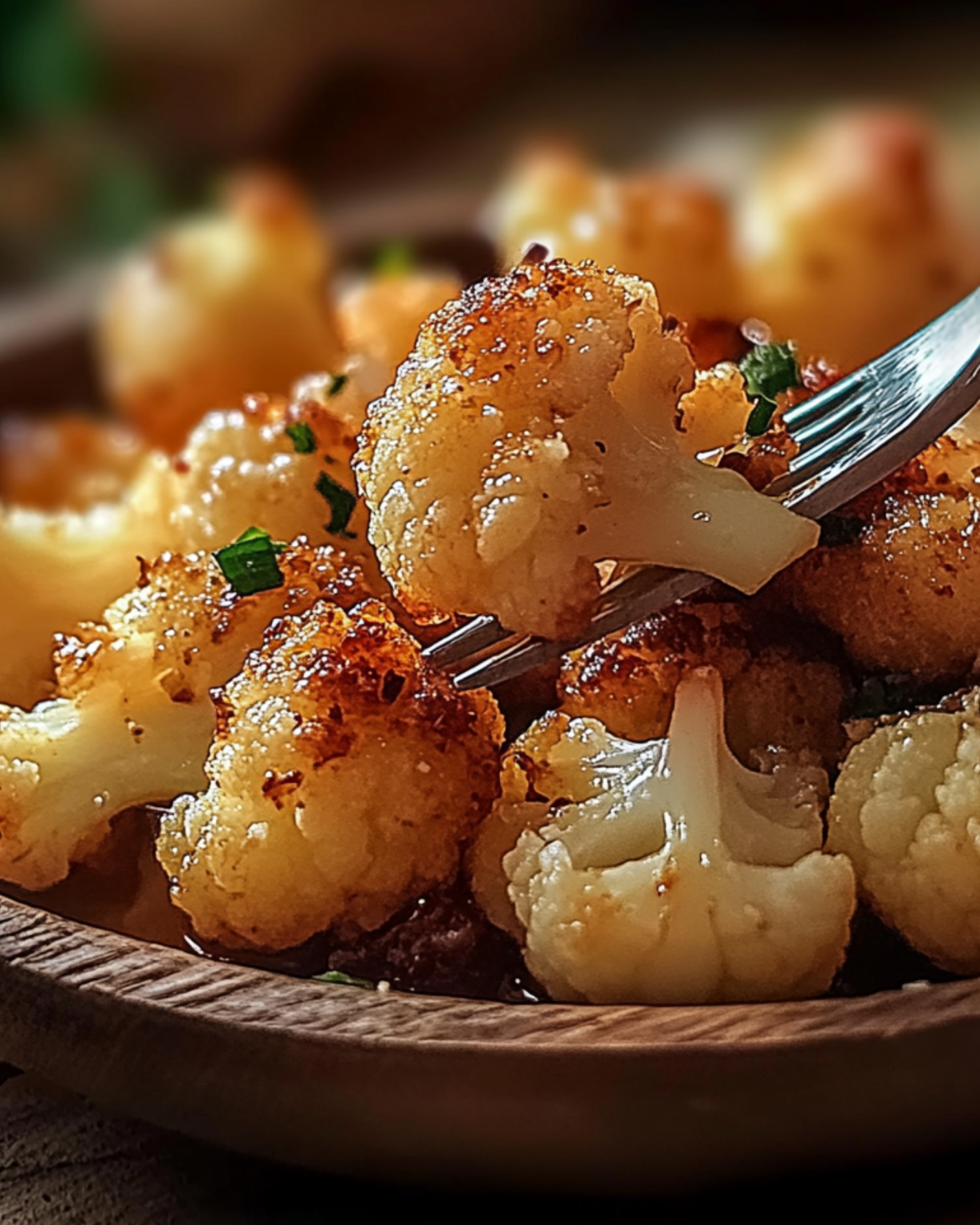 Crispy Baked Cauliflower
