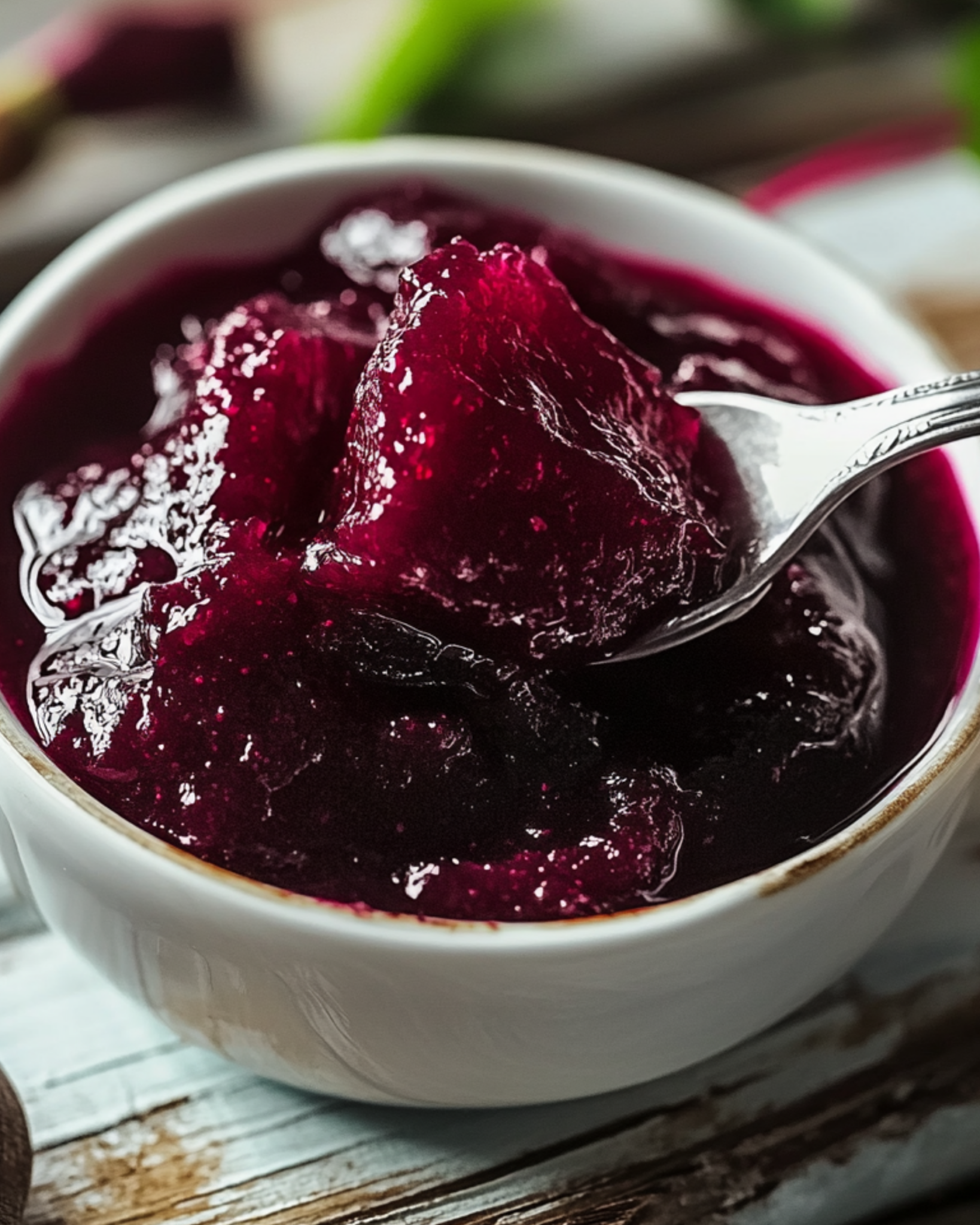 Roasted Beet Jam Recipe