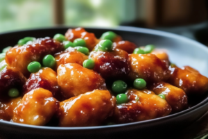 Sweet & Zesty Orange Glazed Chicken (4 Ingredients Only!) - grandmarecipes