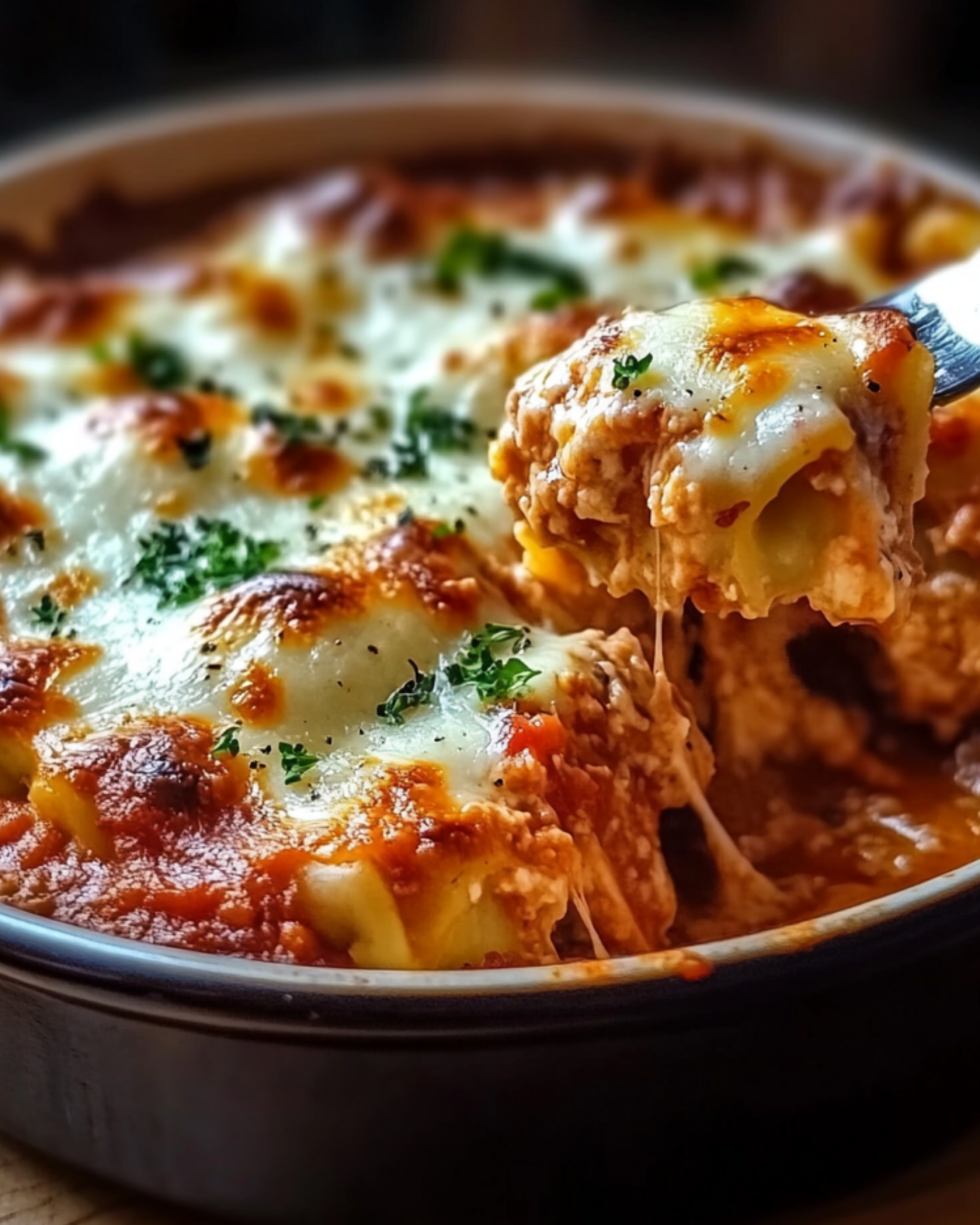 Lazy Lasagna by The Lazy Dish