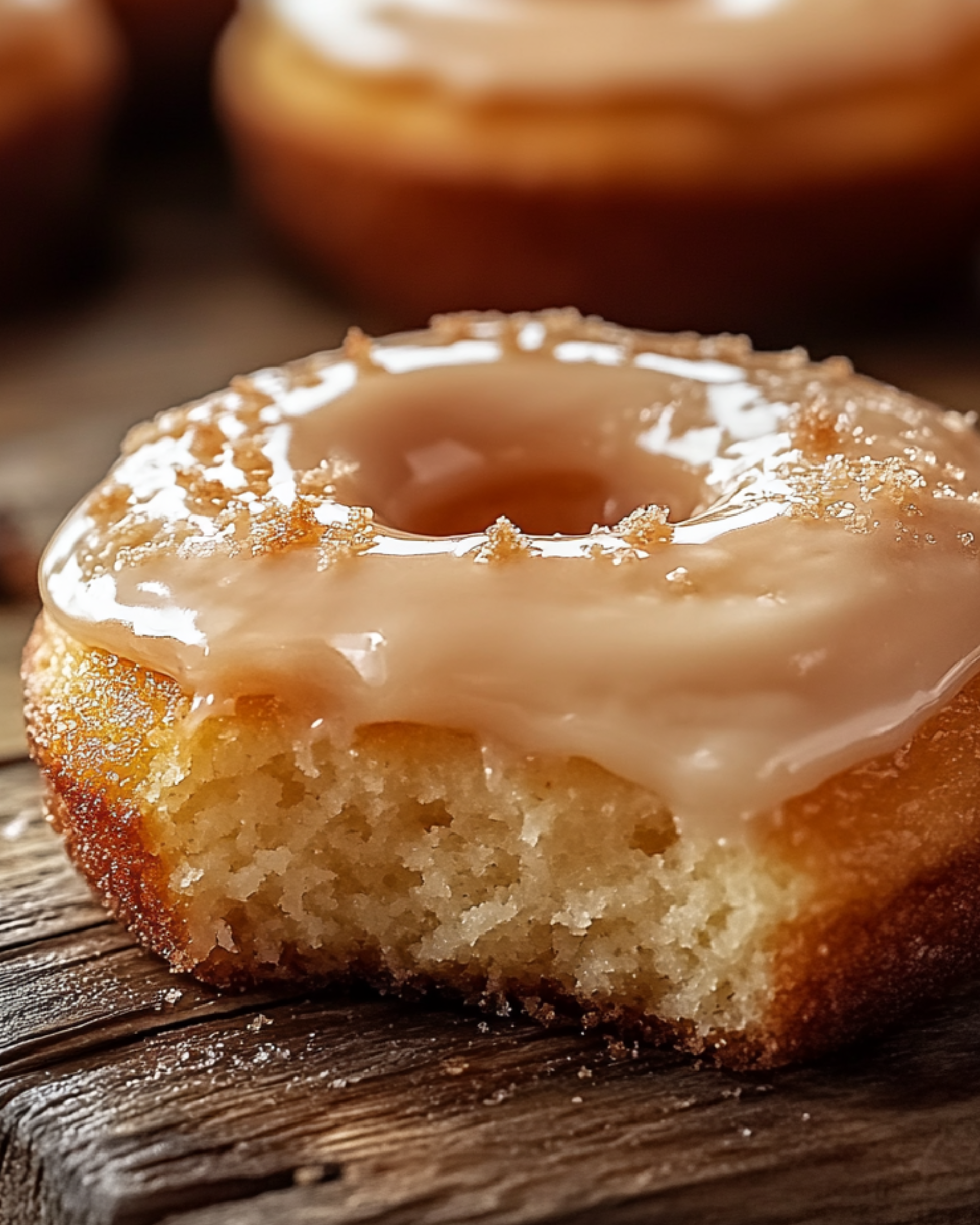 Maple Donut Recipe
