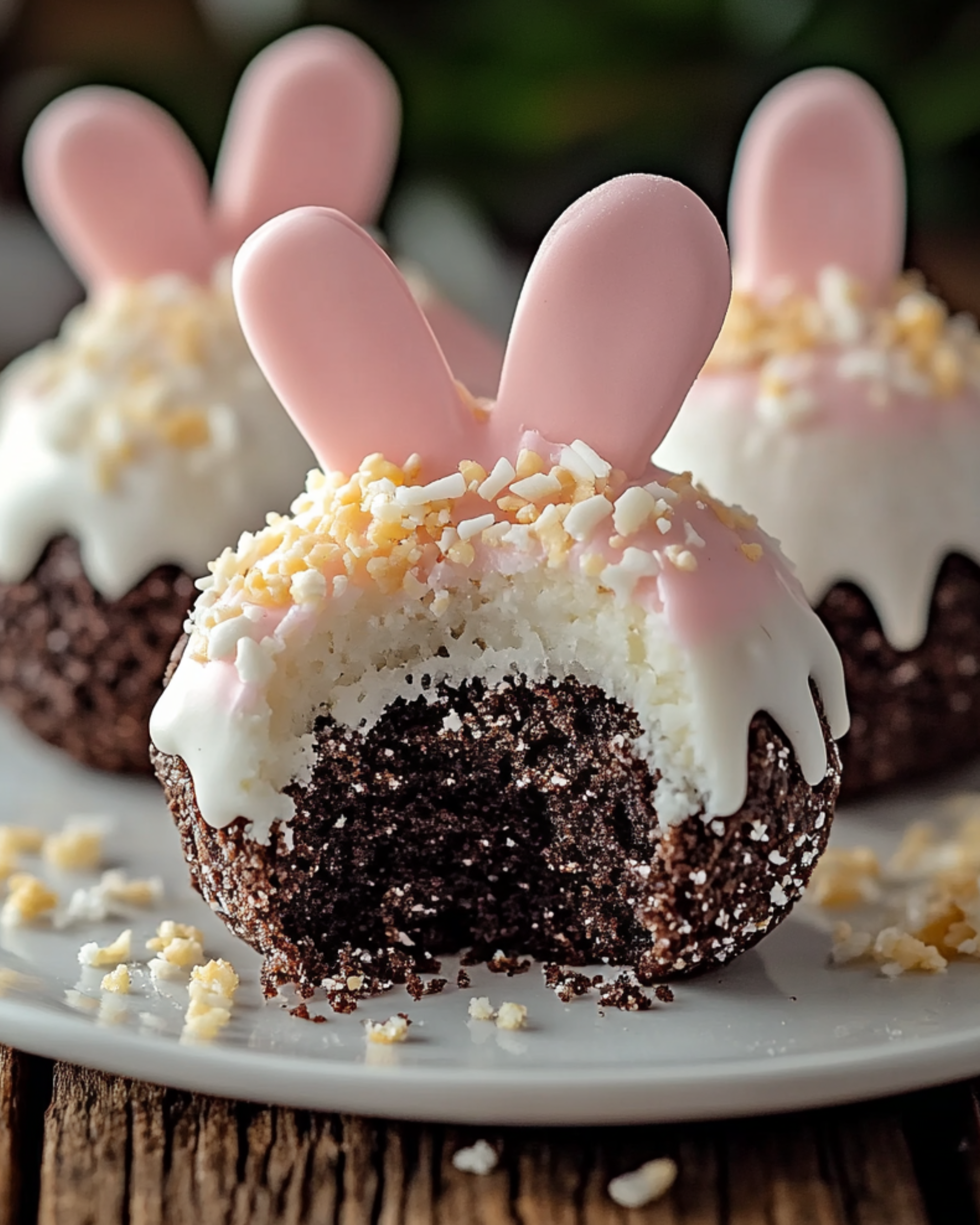Bunny Butt Oreo Balls