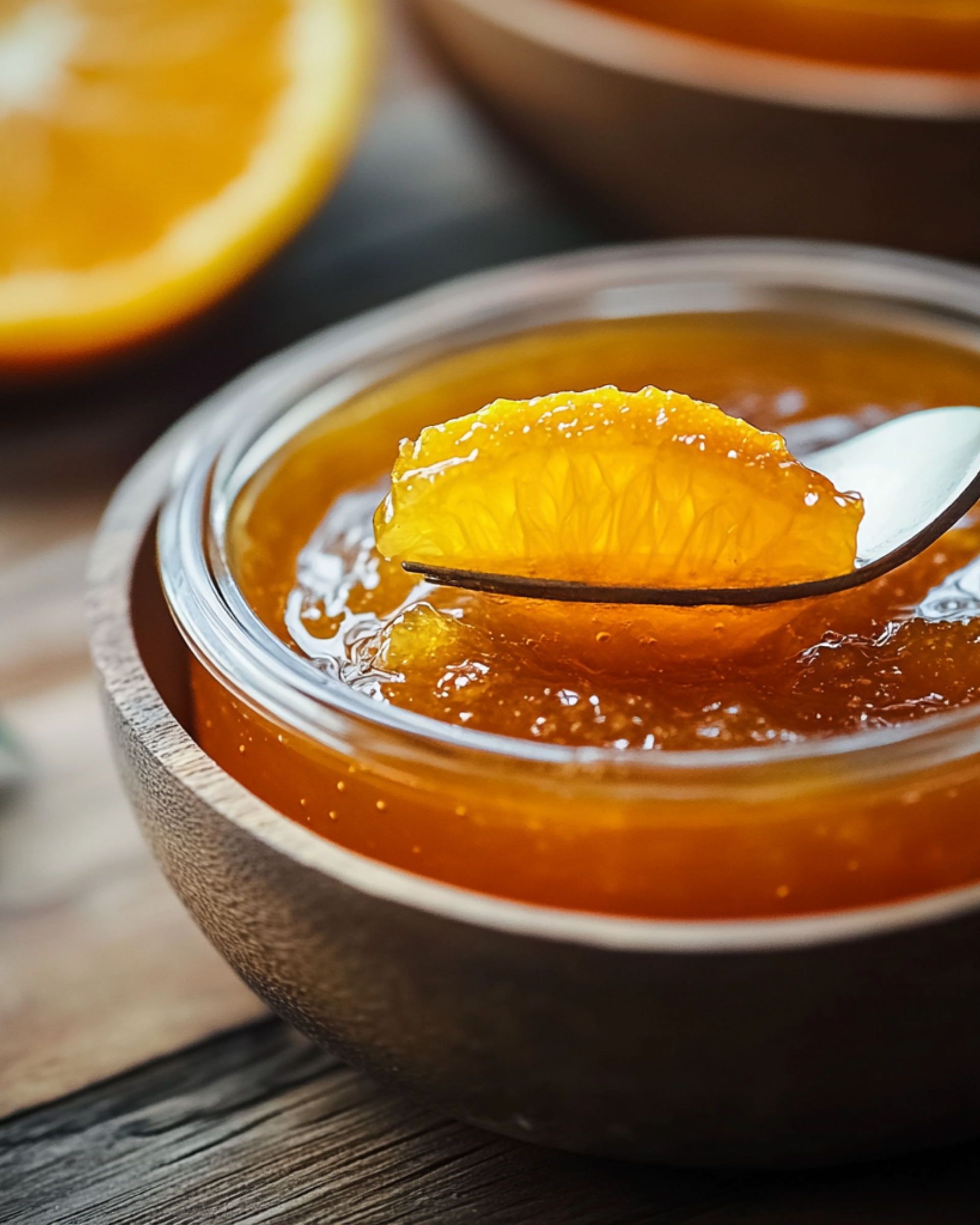 Homemade Orange Jam