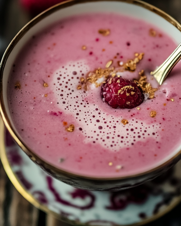 Traditional Kashmiri Pink Chai Recipe