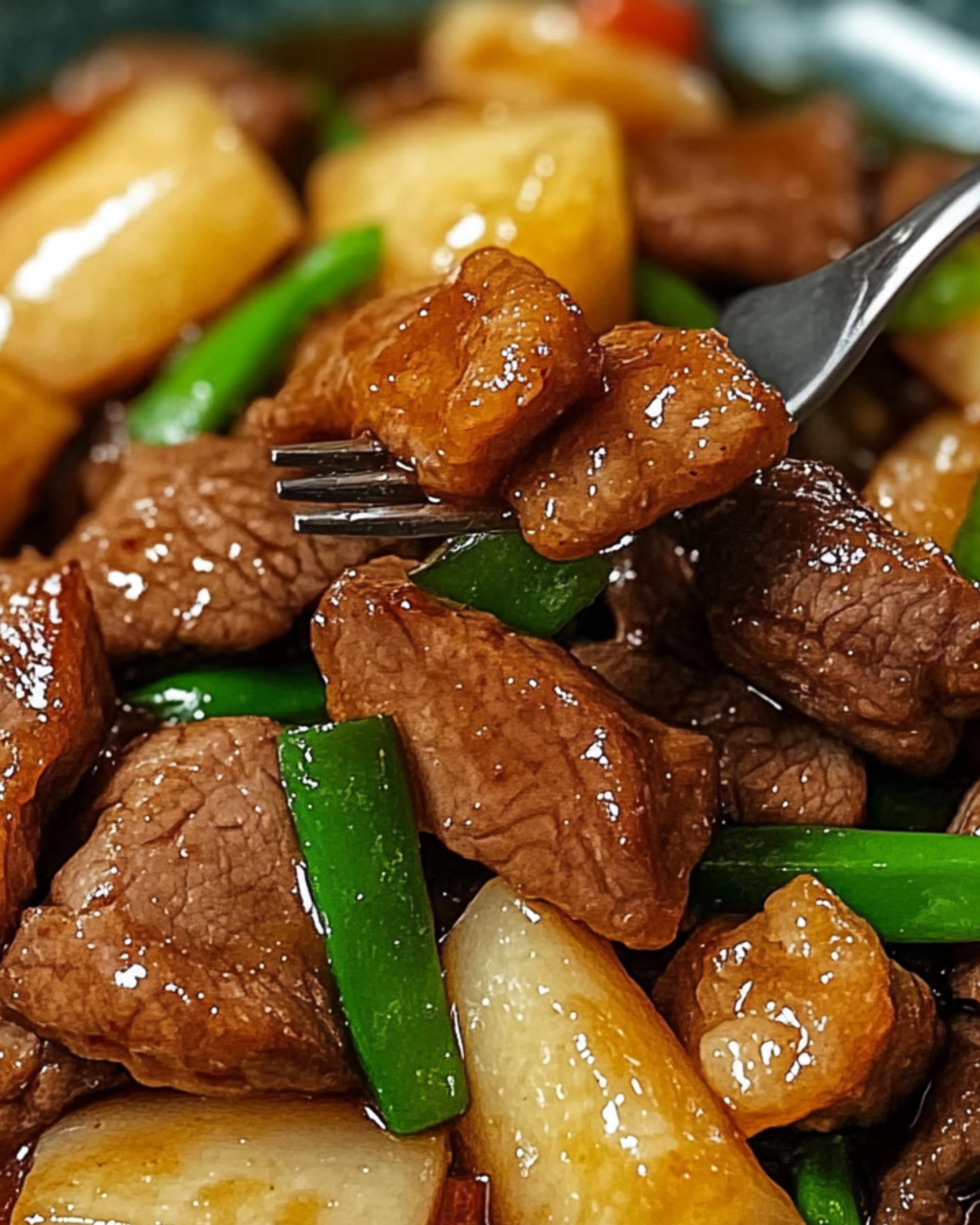 Stir-Fry with Chinese Yam and Beef