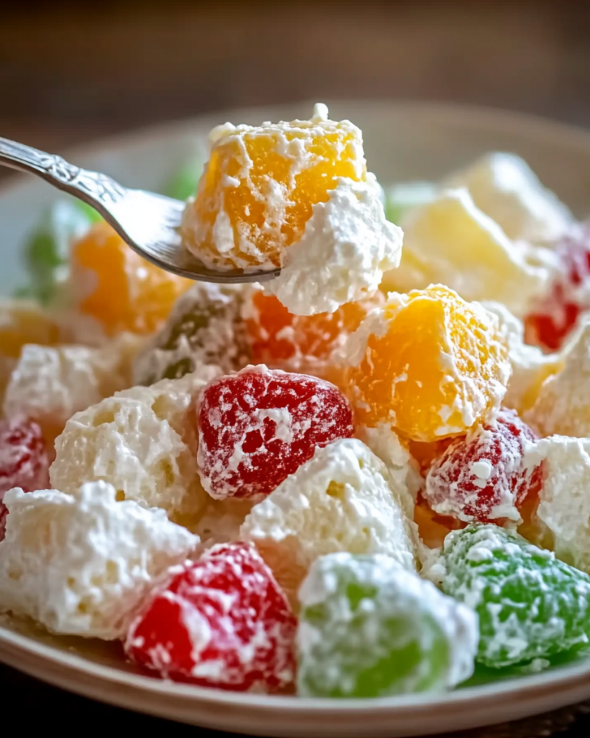 Easter Fruit Fluff Salad