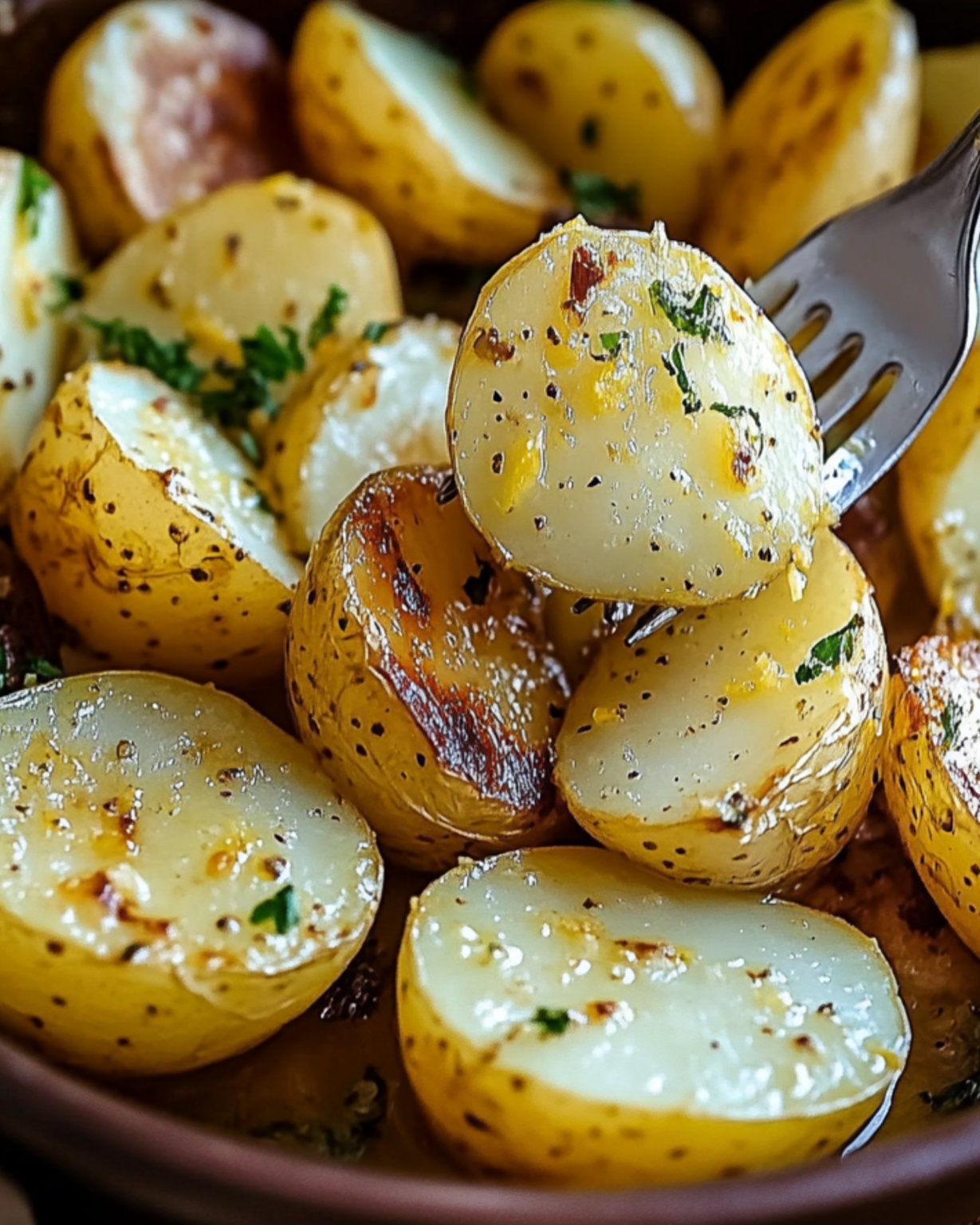 Greek Lemon Potatoes Recipe