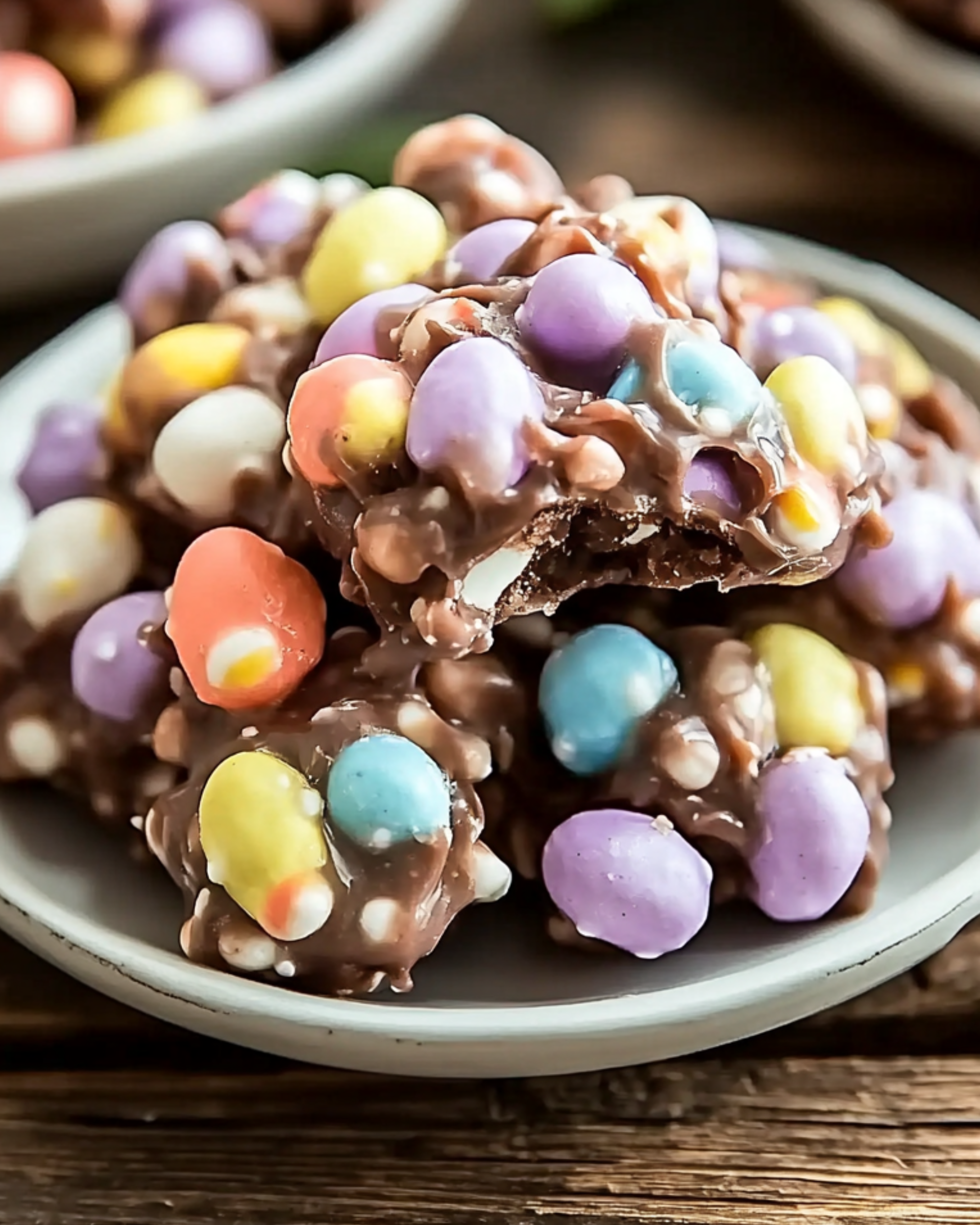 Crockpot Easter Candy Clusters