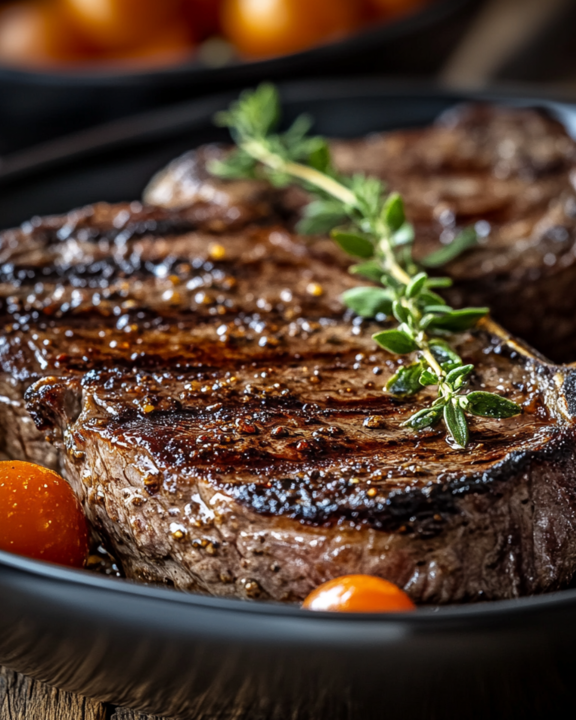 Slow Cooker Mississippi Ribeye Steaks