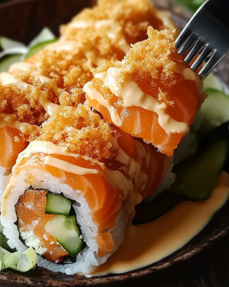 Crunchy Salmon Roll