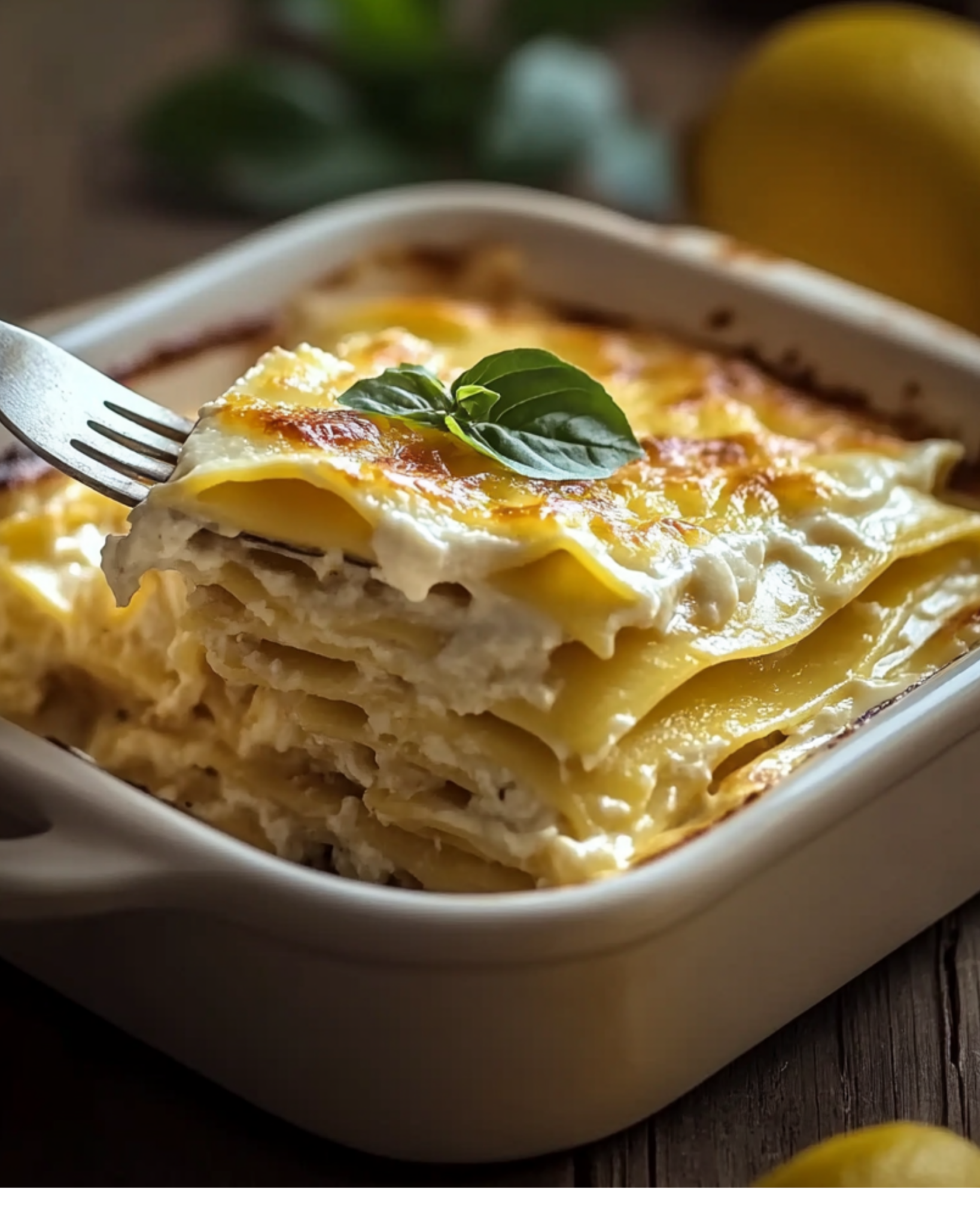 Lemon Lasagna: A Zesty Twist on a Classic Favorite