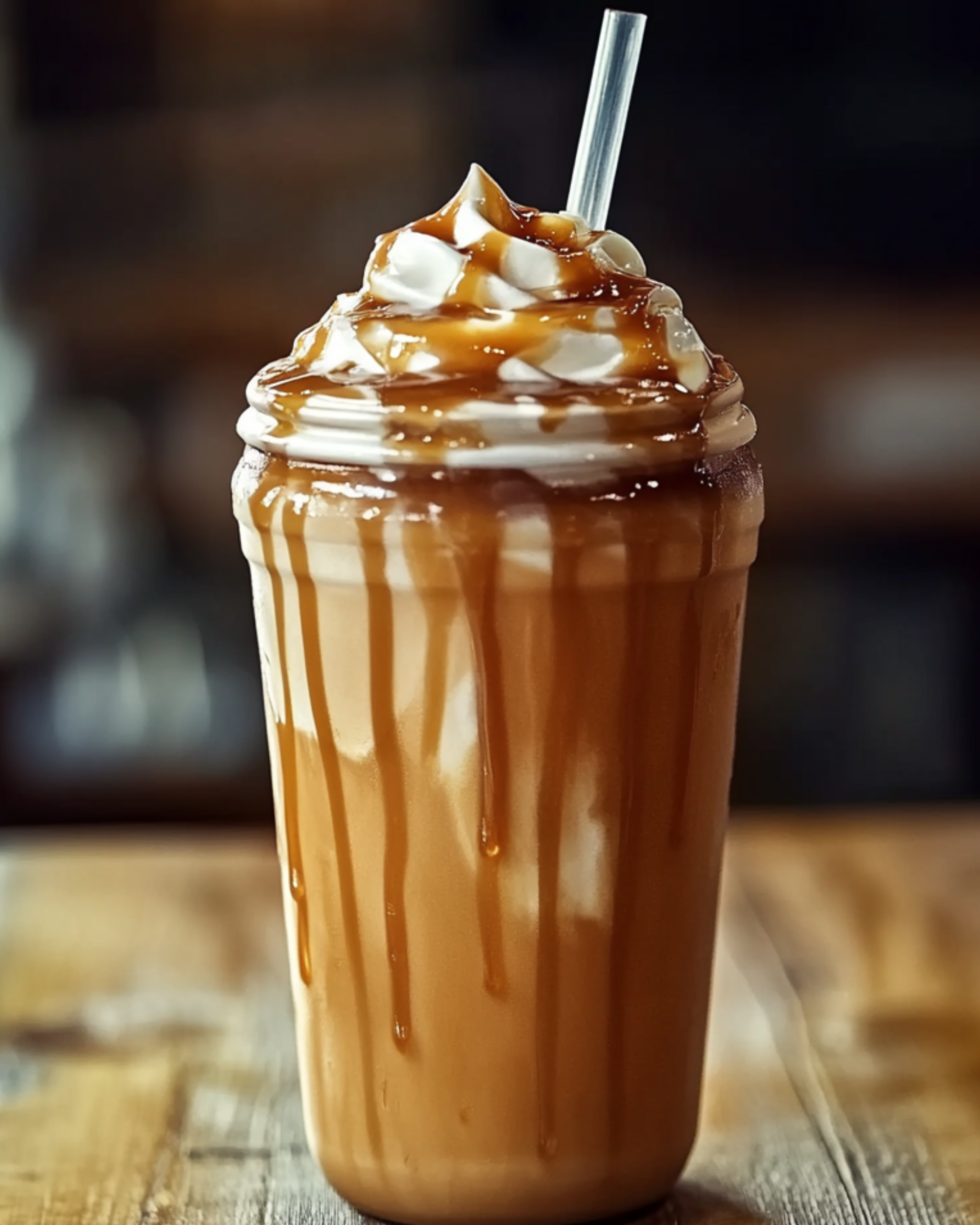 Caramel Iced Coffee