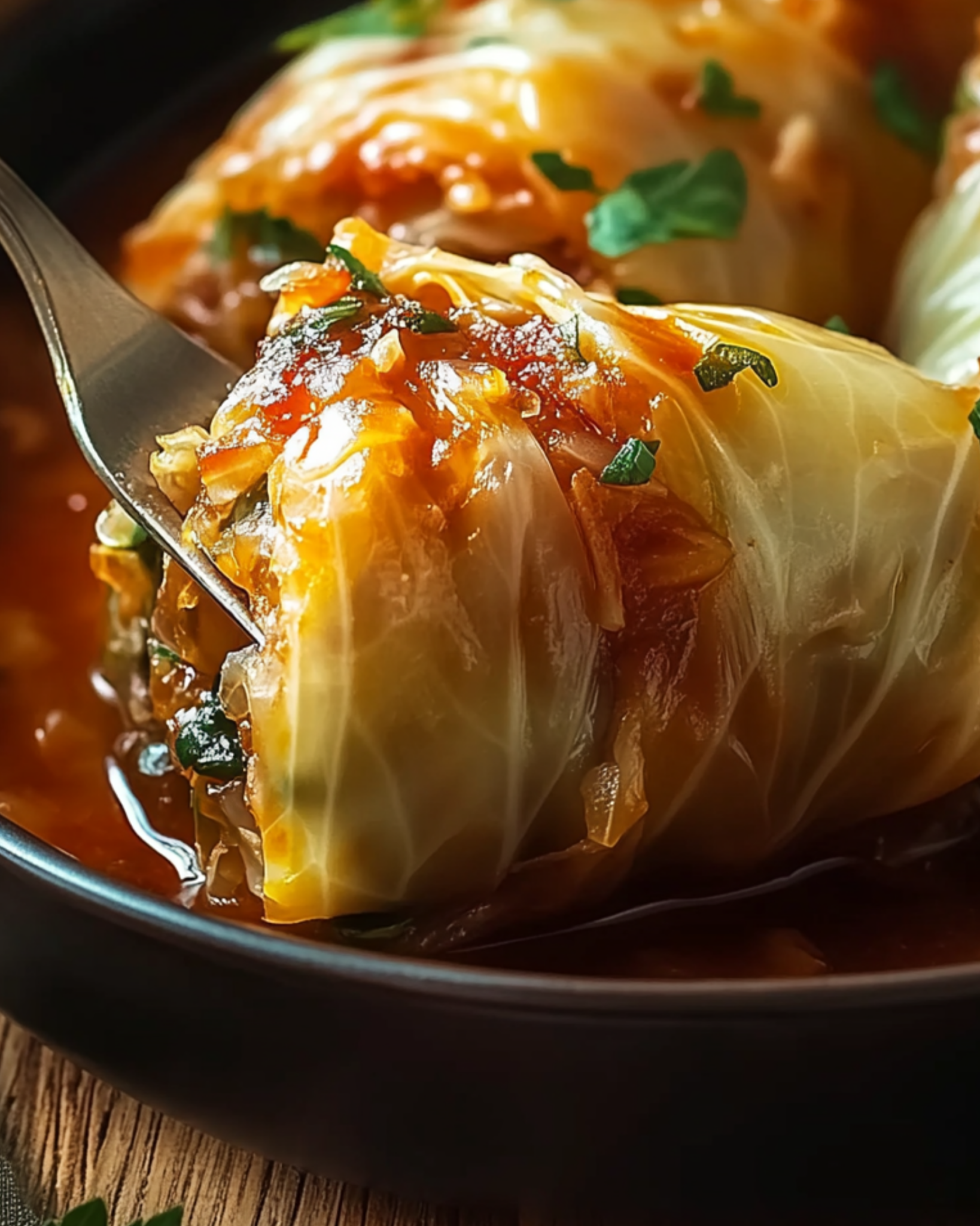 Polish Stuffed Cabbage Rolls