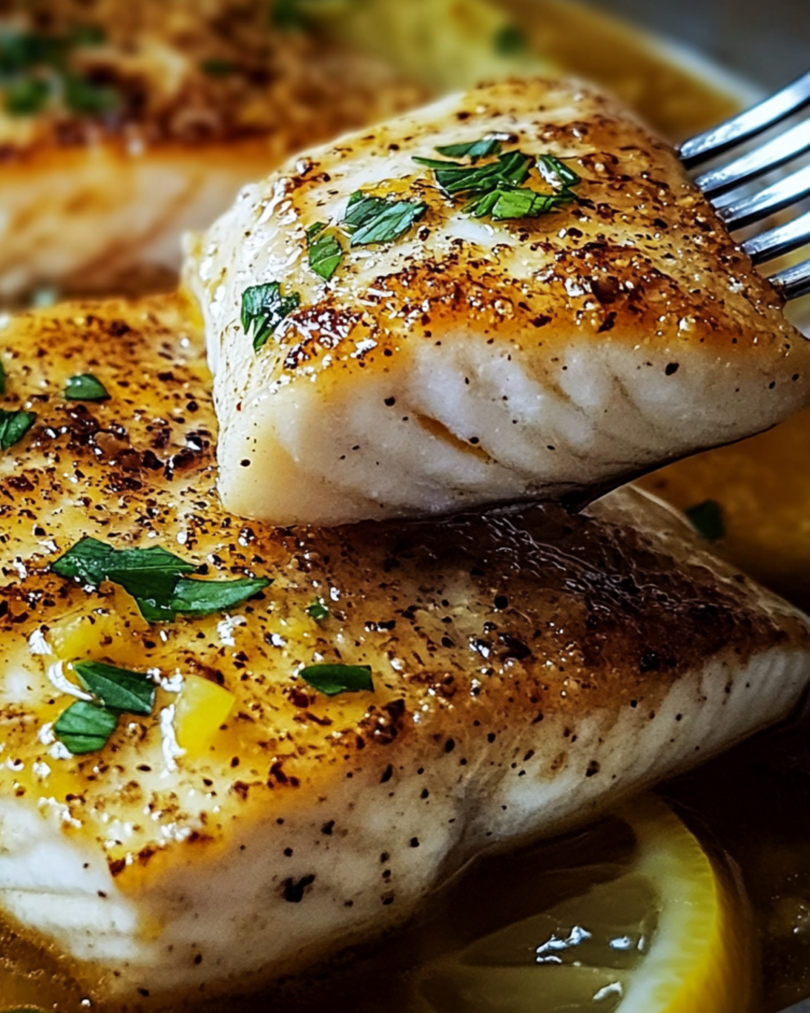 Zesty Lemon Butter Fish Fillet