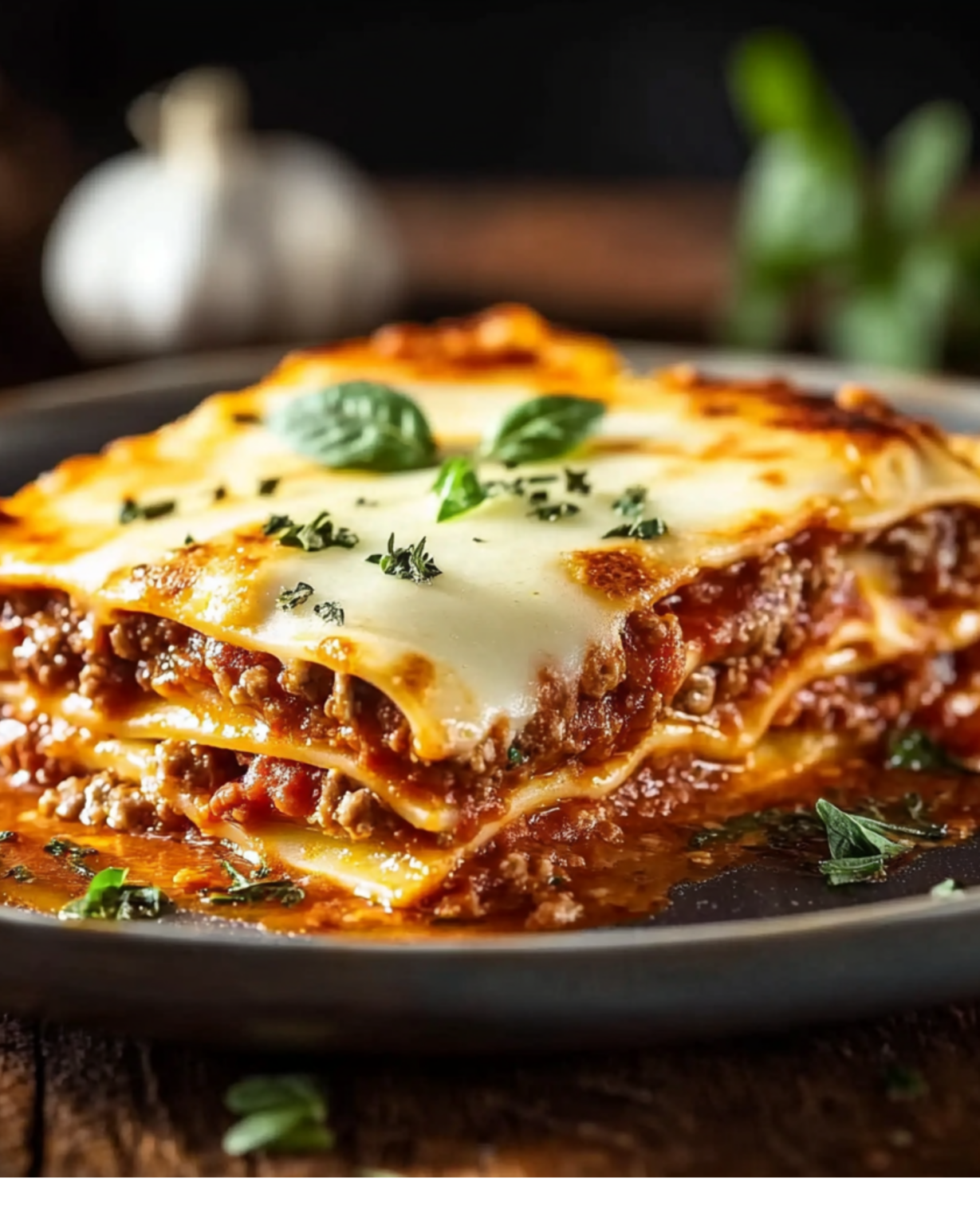 Classic Italian Lasagna