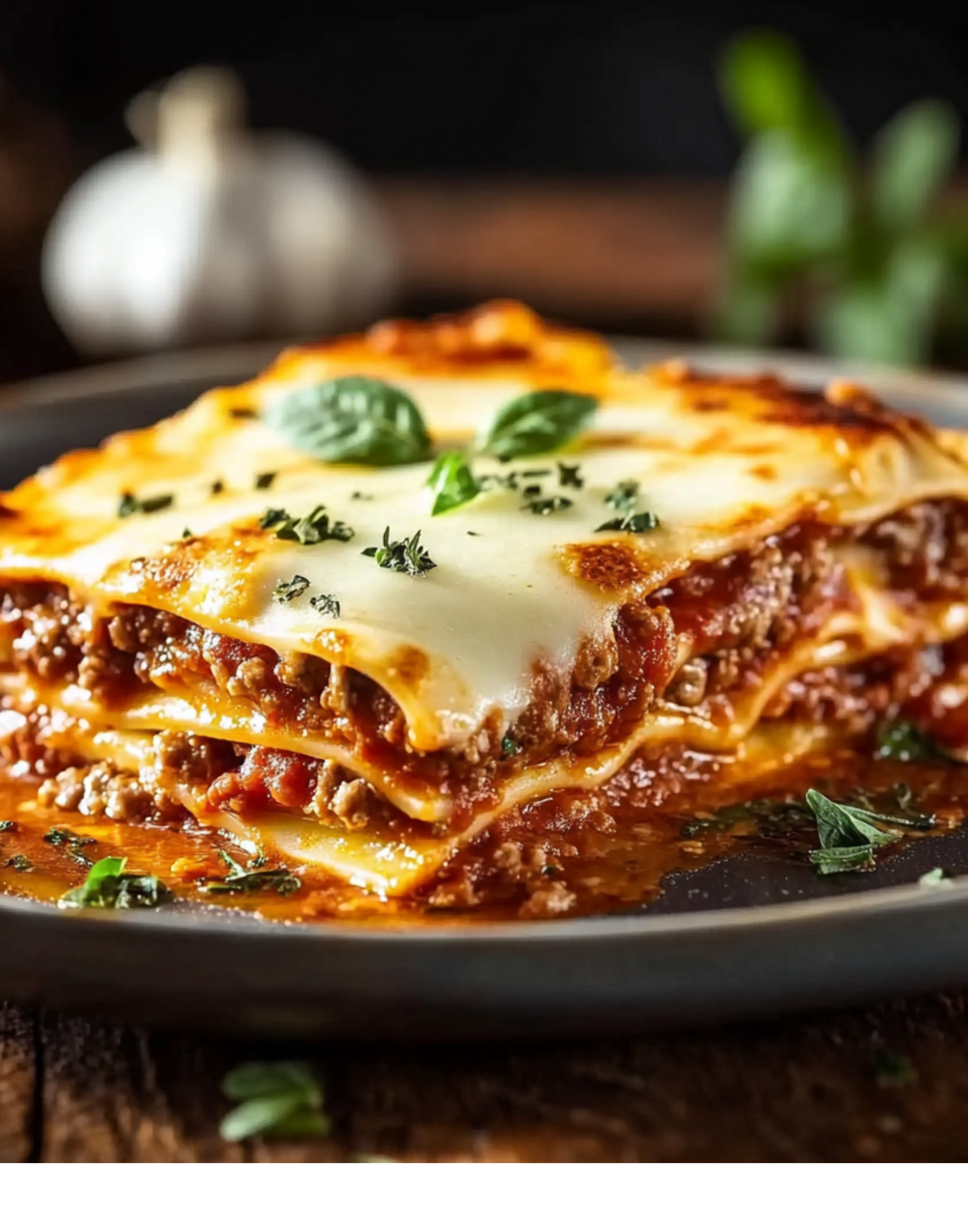 Classic Italian Lasagna