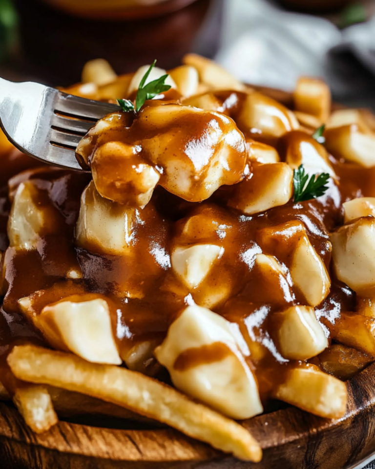 Authentic Canadian Poutine