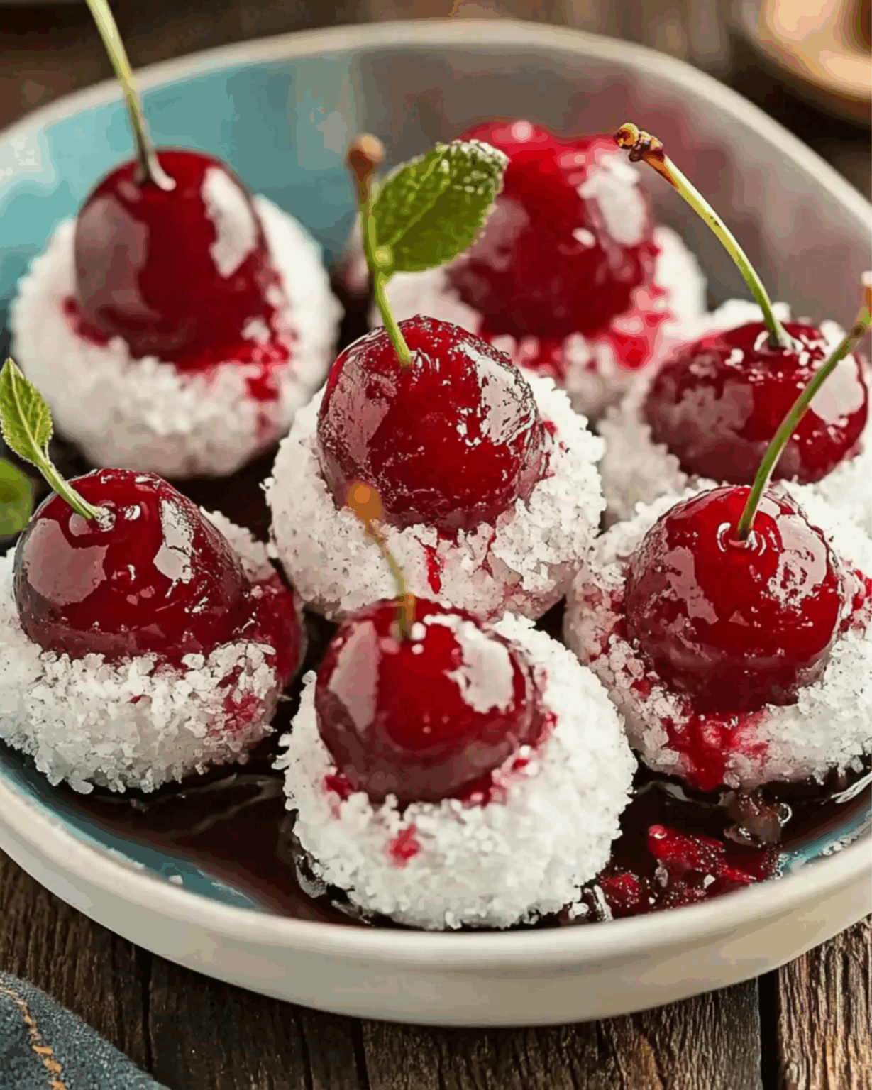 Boozy Cherry Bombs (Sweet, Sassy & Totally Addictive)