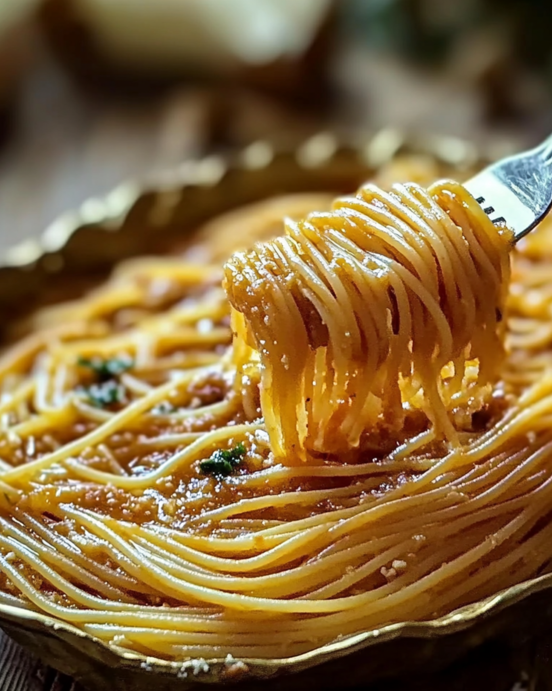 The Ultimate Old-Fashioned Spaghetti