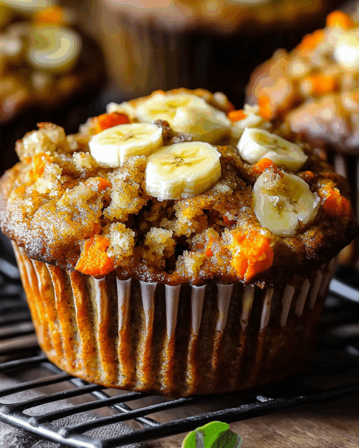 Morning Glory Banana Carrot Muffins: A Sweet, Spiced Morning Treat