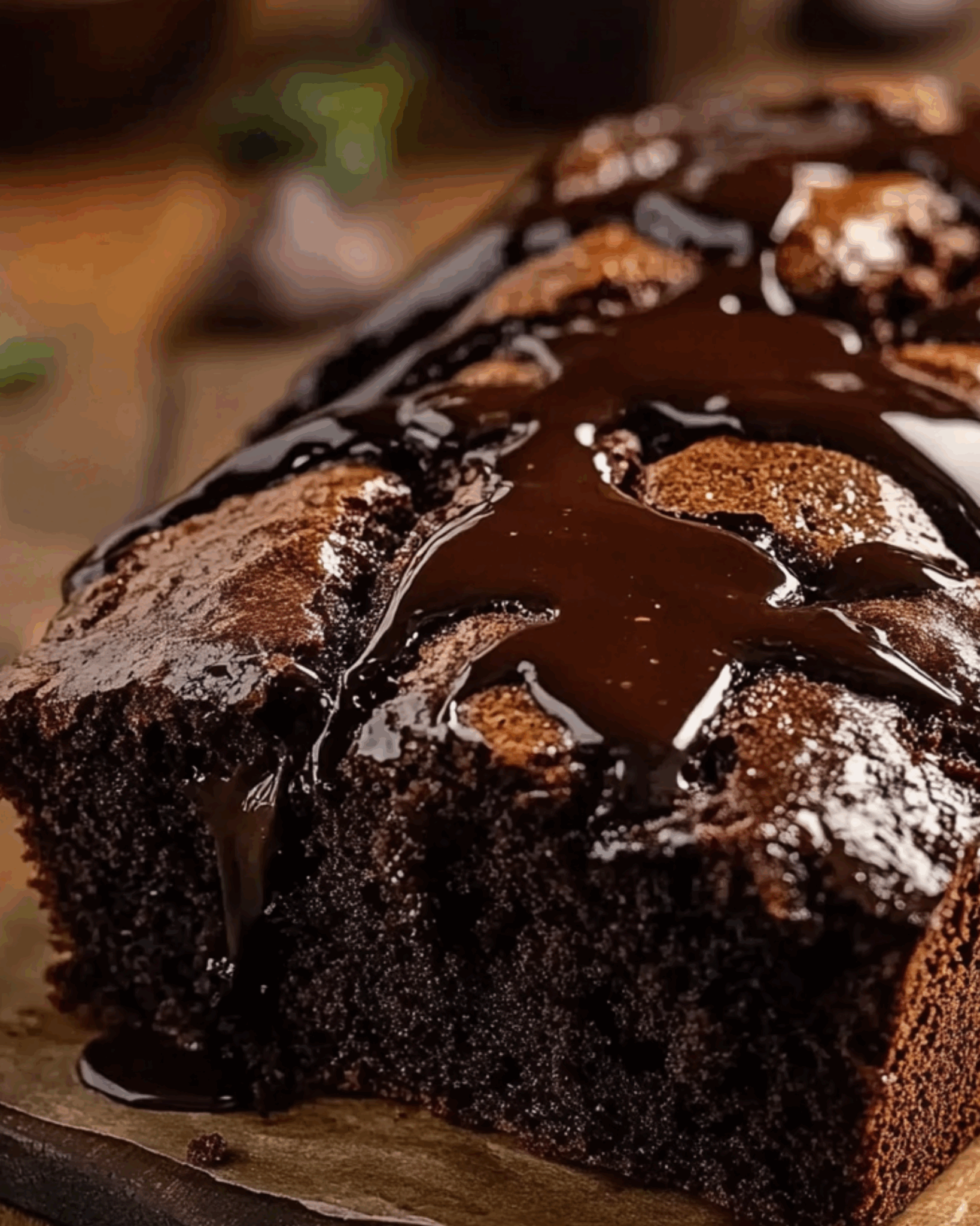 Hot Fudge Brownie Bread: The Dessert Dream You Didn’t Know You Needed