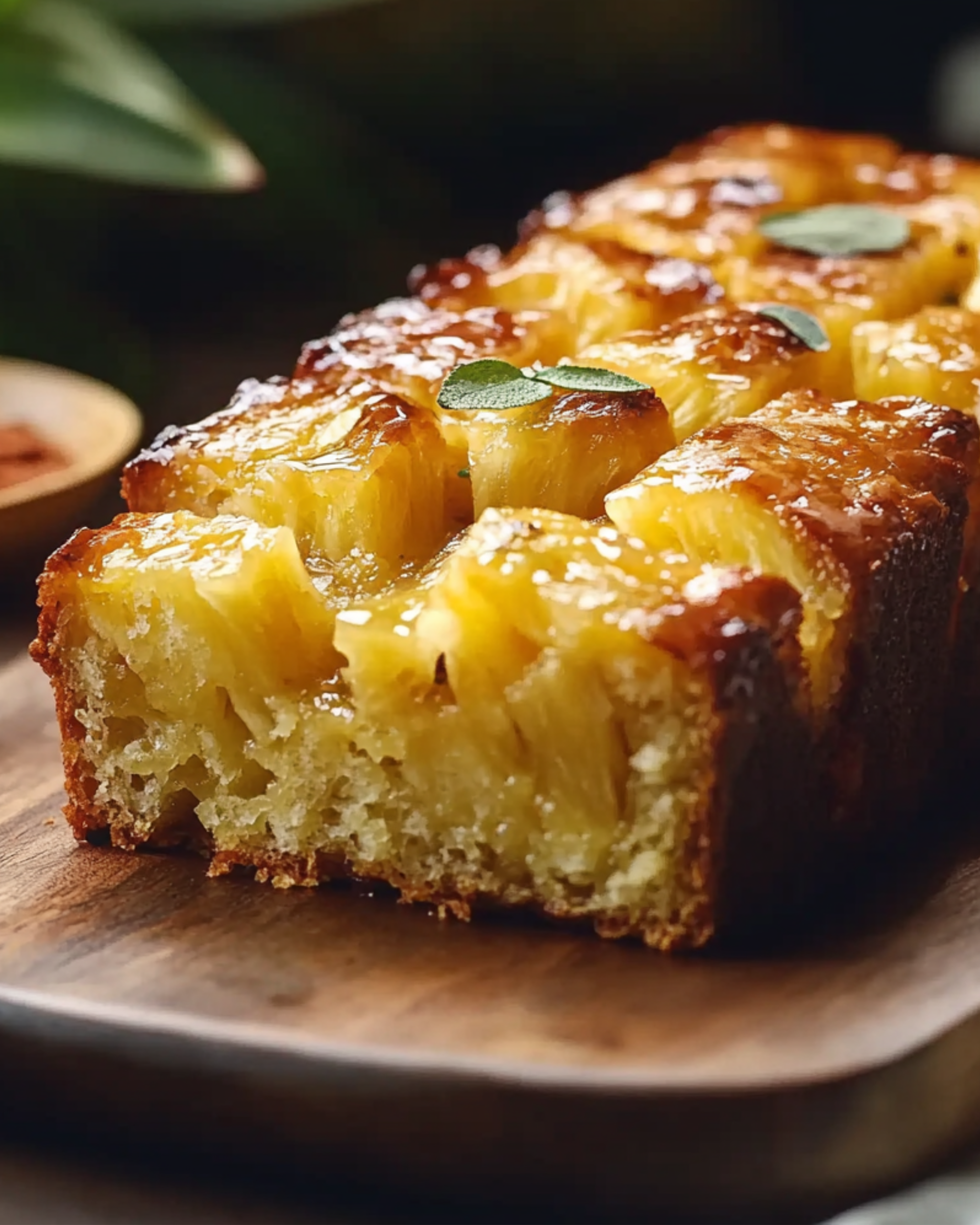 Tropical Pineapple Bread – The Sweet Slice of Sunshine
