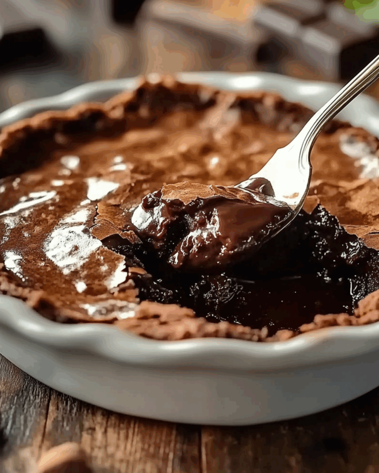 Southern Chocolate Cobbler