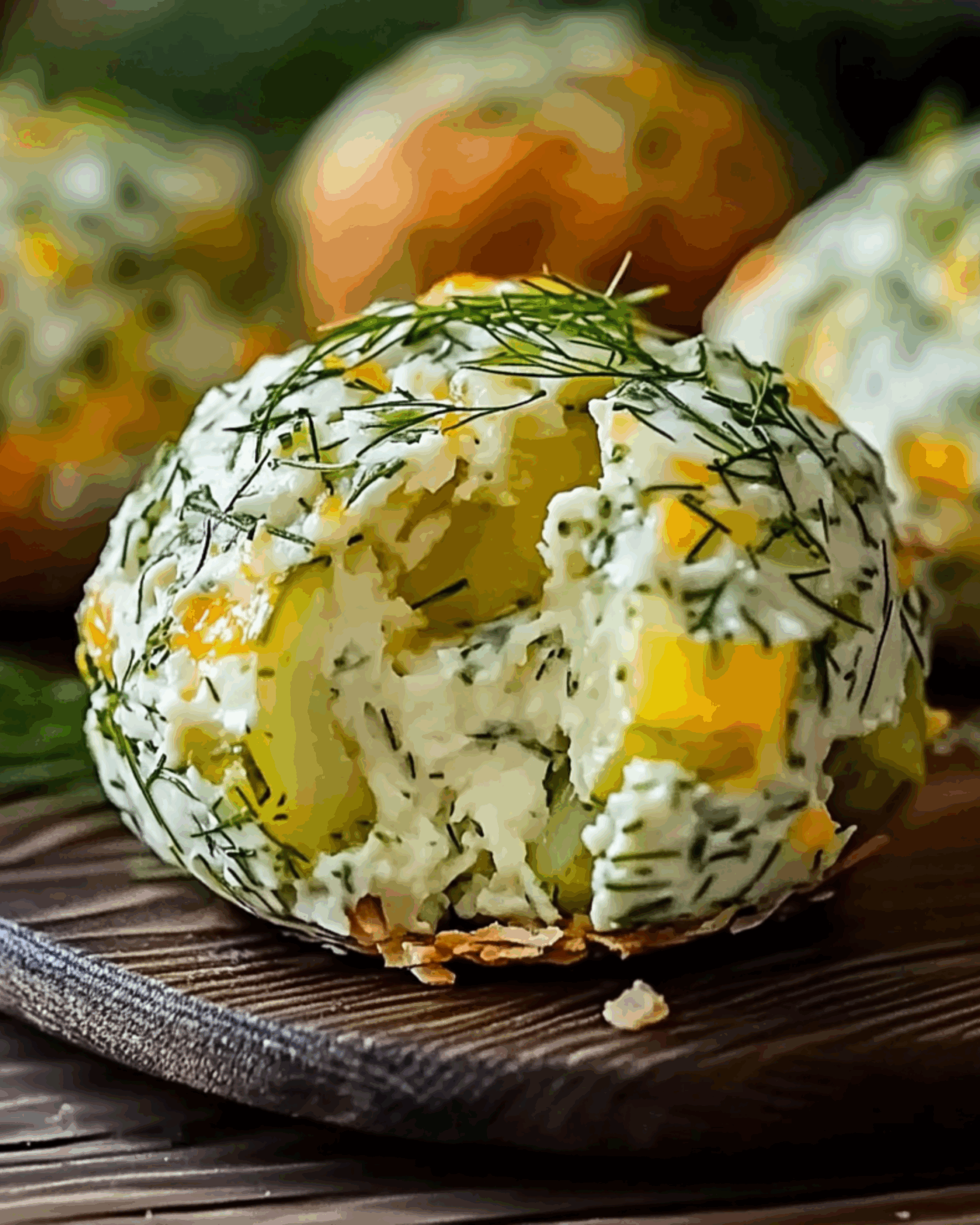 Dill Pickle Cheese Ball Recipe: A Tangy Twist on a Classic Party Snack