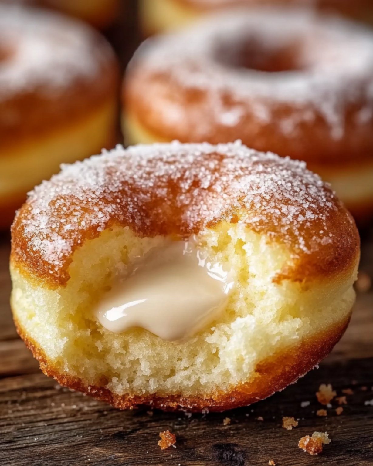 Bombolini (Italian Donuts)